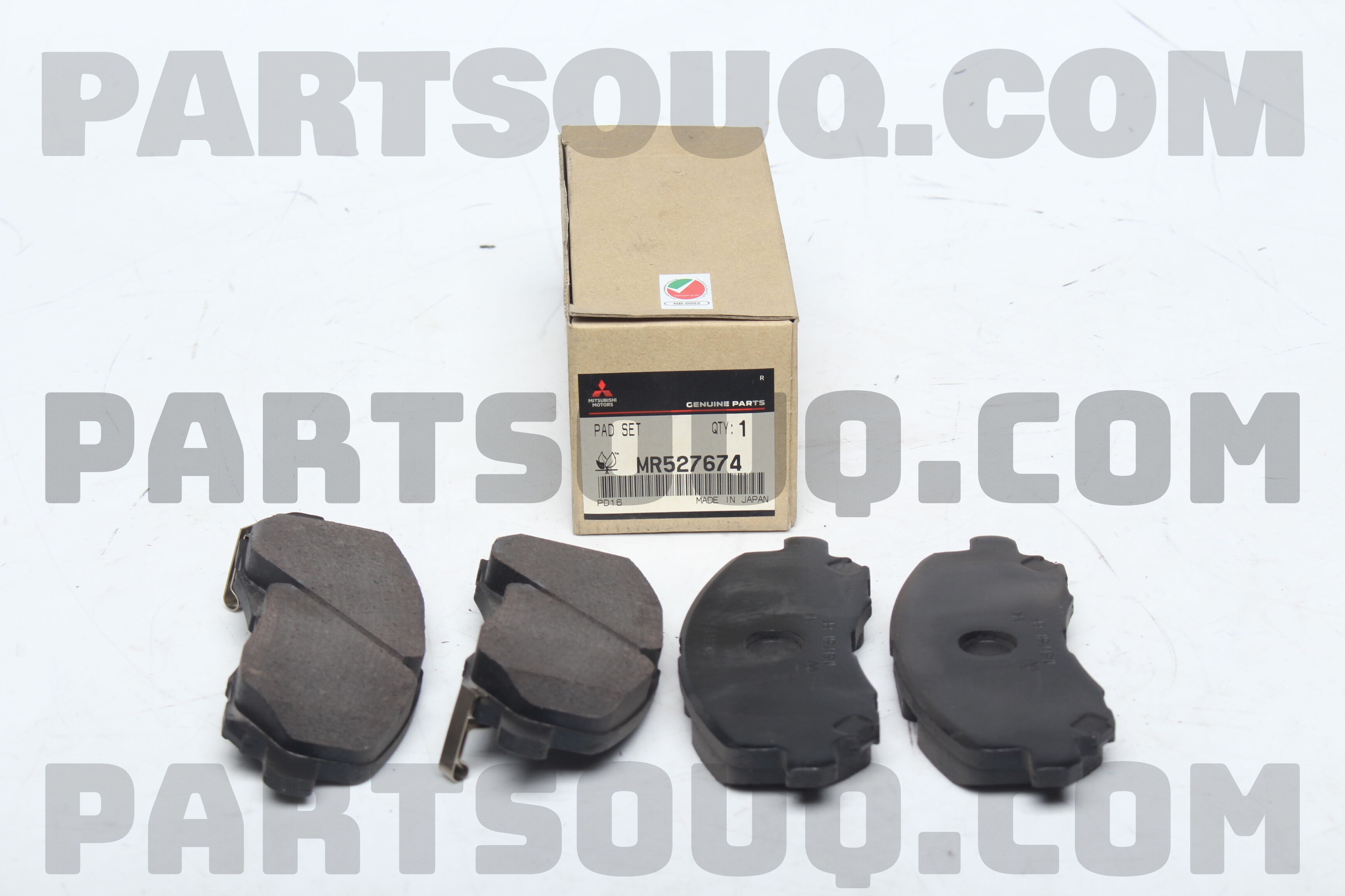 PAD SET,FR BRAKE MR569403 | Mitsubishi Parts | PartSouq