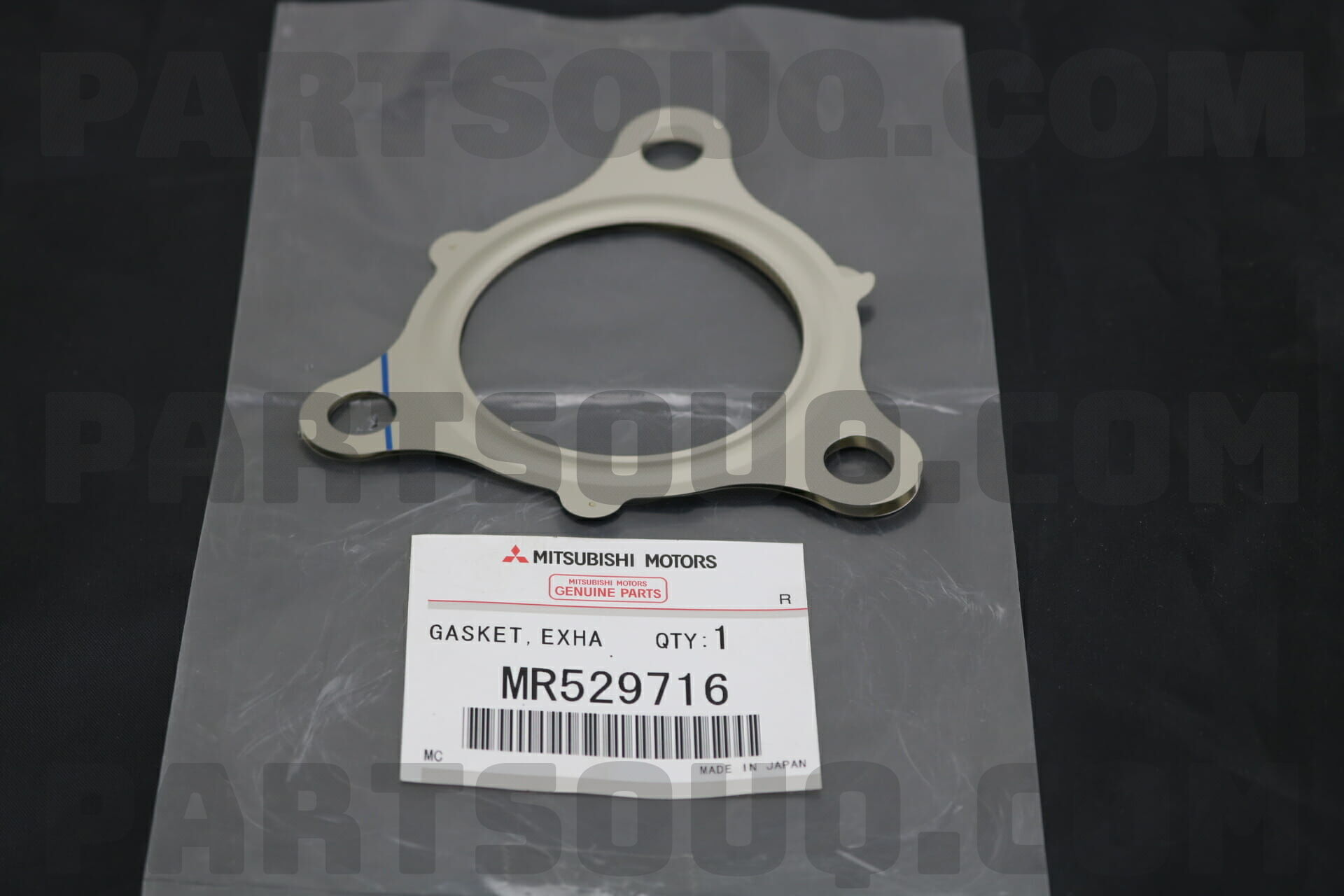 GASKET,EXHAUSTPIPE(*) MR529716 | Mitsubishi Parts | PartSouq