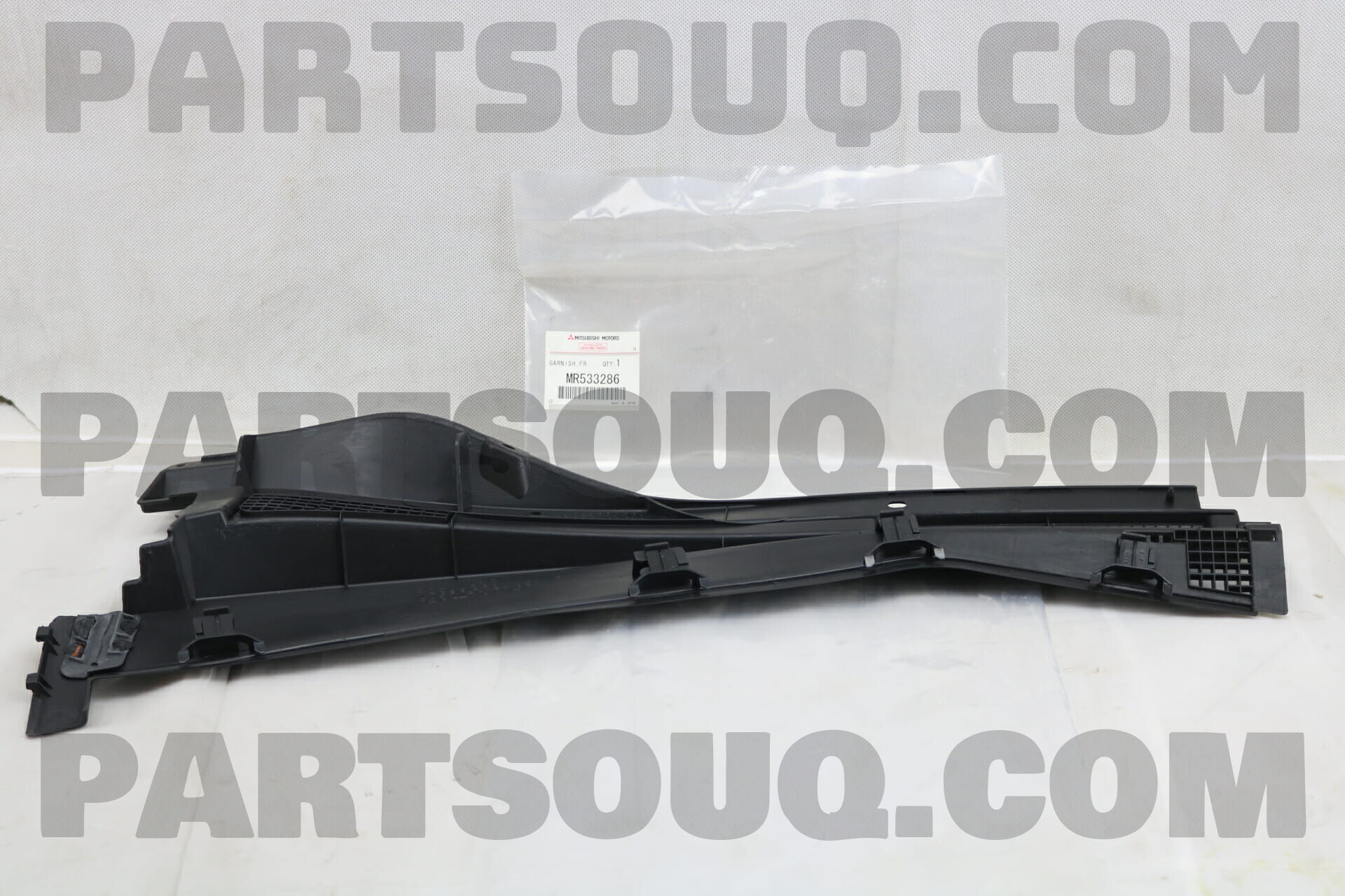 GARNISH,FR DECK,RH MR533286 | Mitsubishi Parts | PartSouq