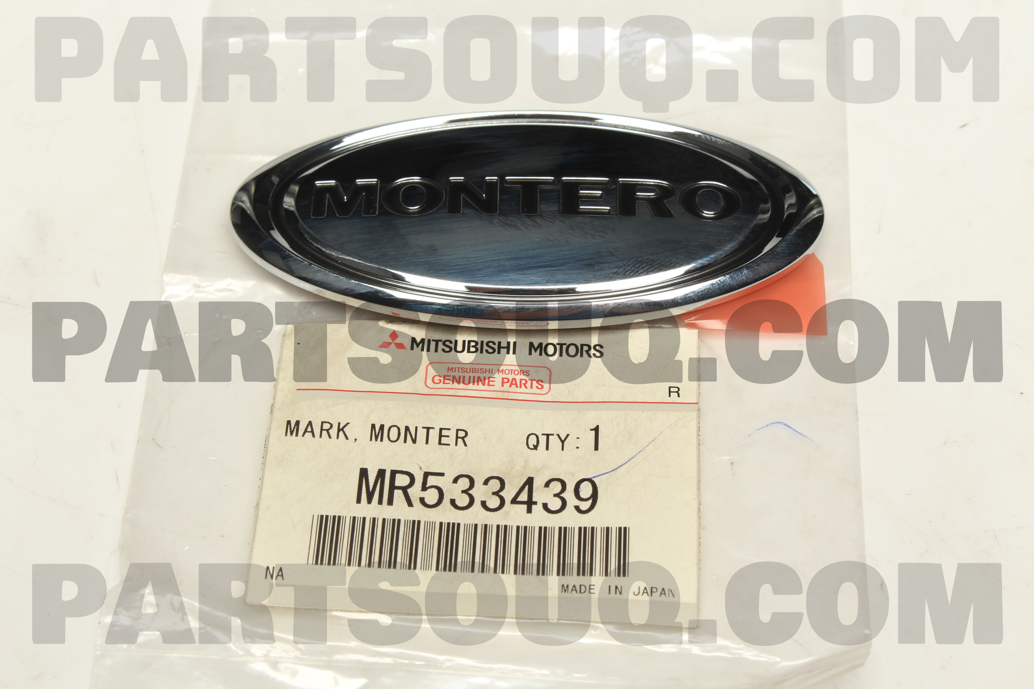 MARK,MONTERO MR533439 | Mitsubishi Parts | PartSouq