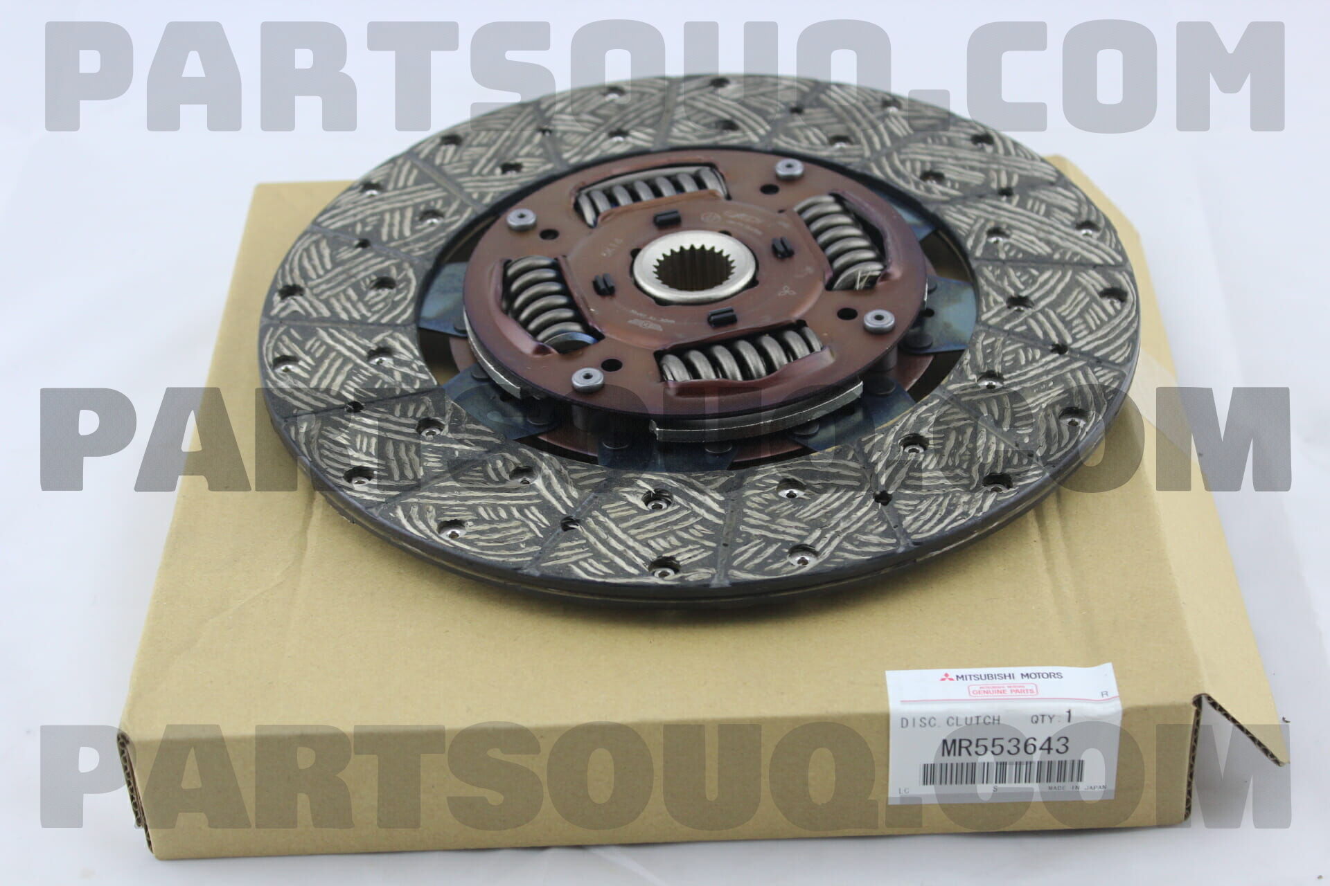 DISC,CLUTCH(*) MR553643 | Mitsubishi Parts | PartSouq