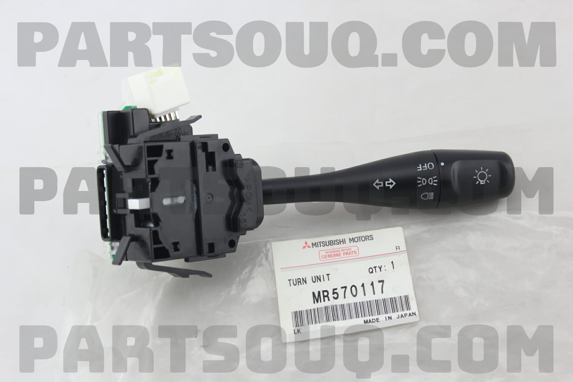 SW,T/SIG LAMP & LIGHTING MR570117 | Mitsubishi Parts | PartSouq