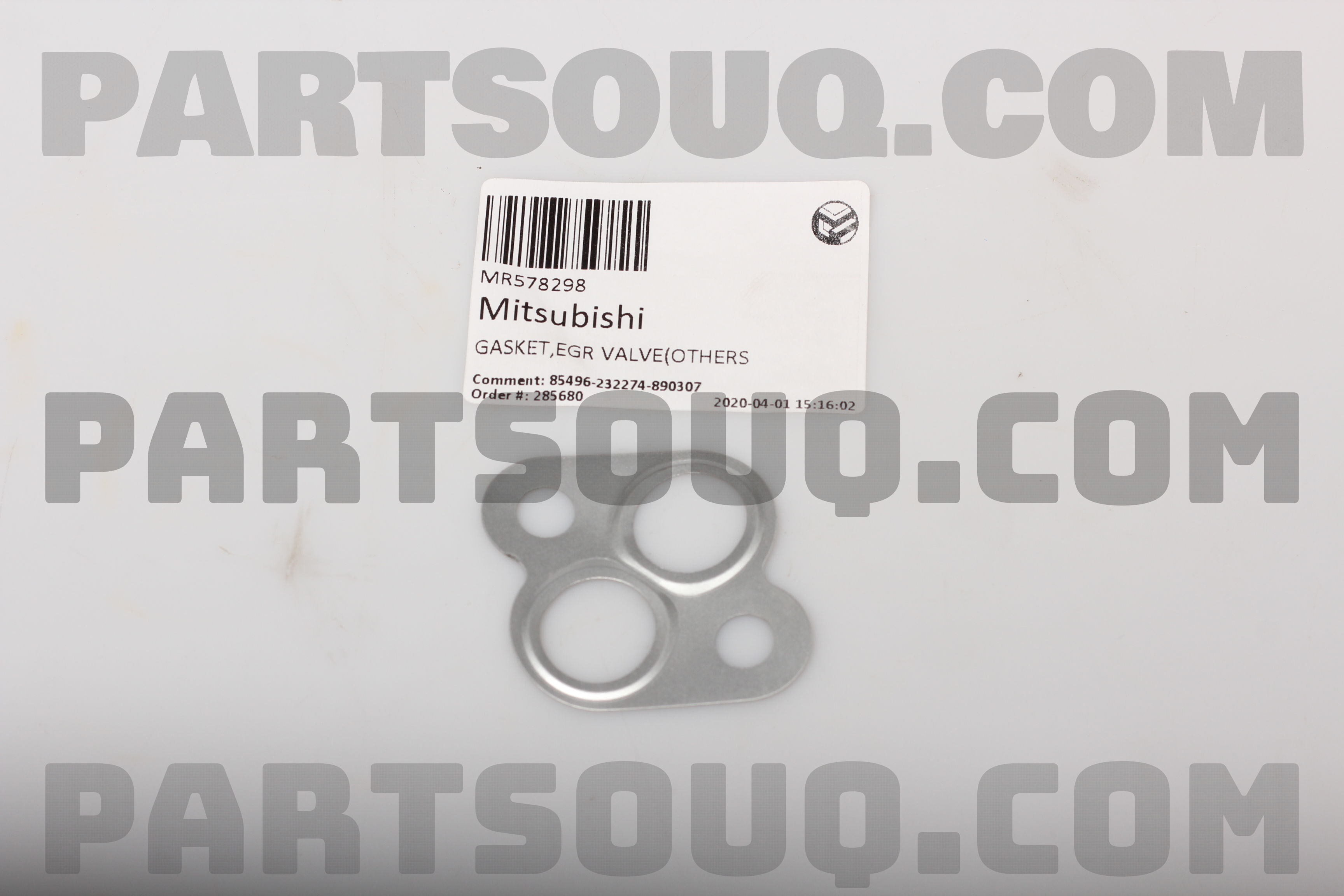 GASKET,EGR VALVE(OTHERS) MR578298 | Mitsubishi Parts | PartSouq