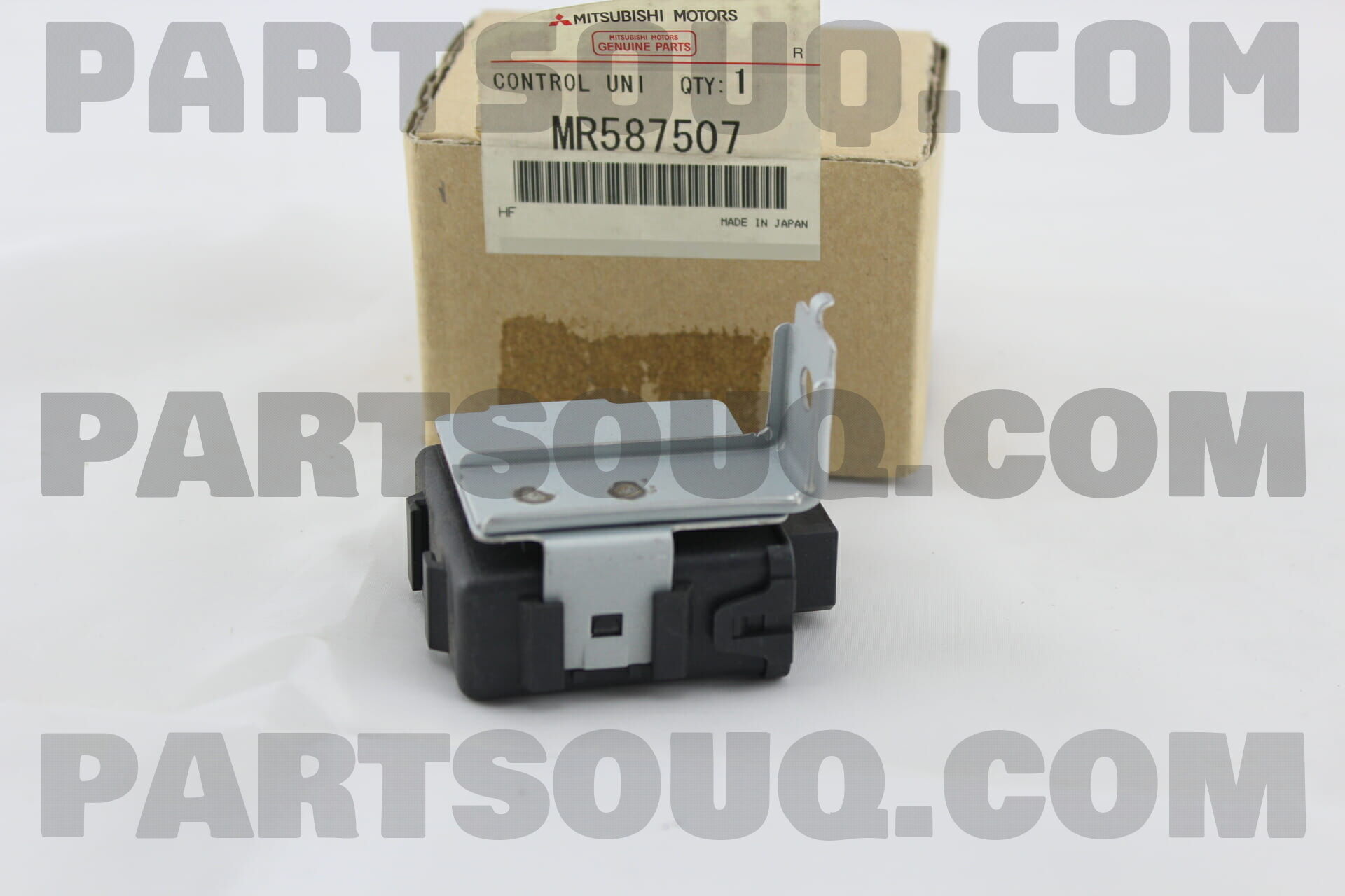 CONTROL UNIT,THEFTPROOF MR587507 | Mitsubishi Parts | PartSouq