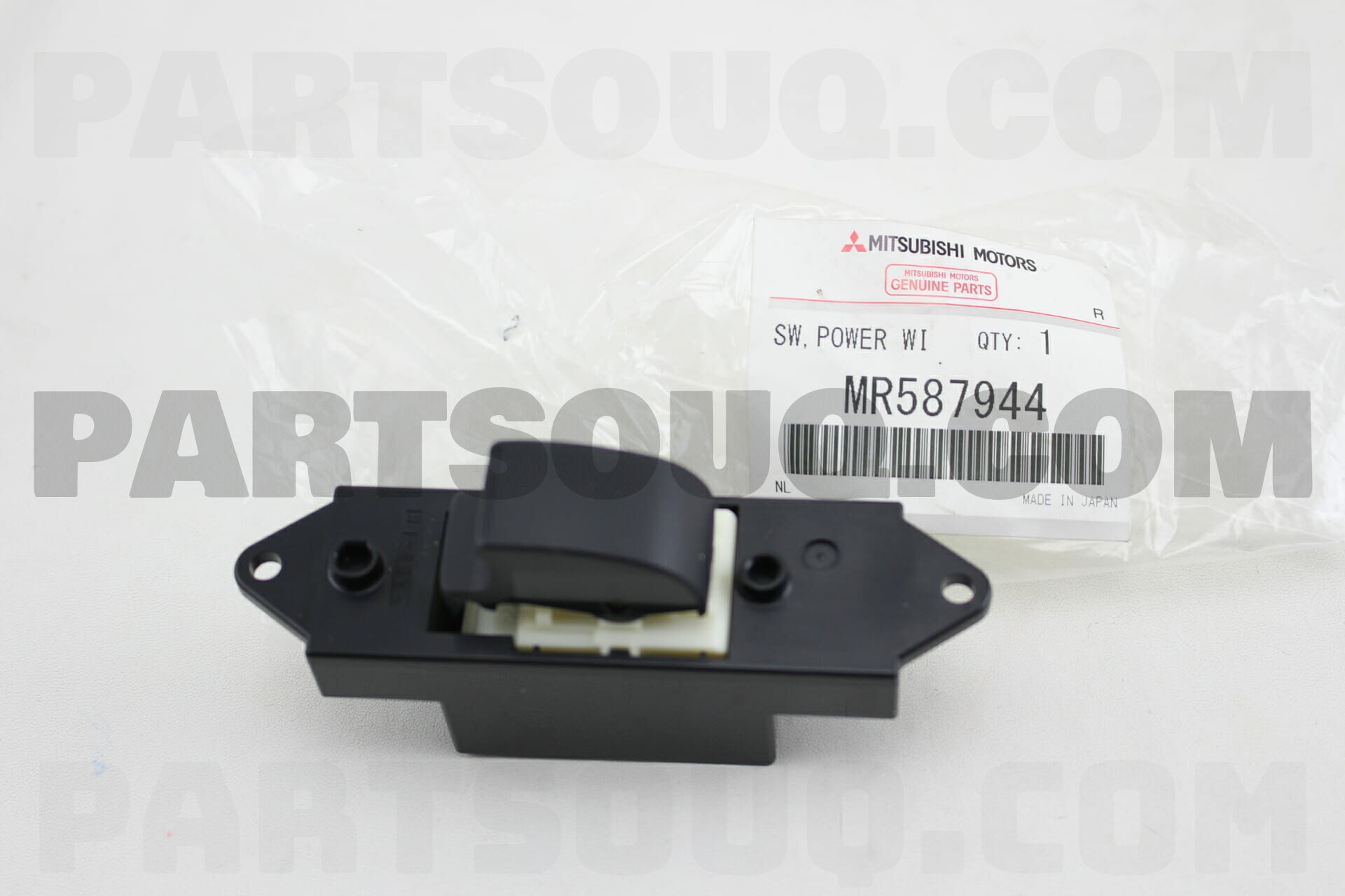 SWITCH AS,F/DR PWR W MR587944 | Mitsubishi Parts | PartSouq SWITCH AS,F/DR PWR W MR587944 | Mitsubishi Parts | PartSouq