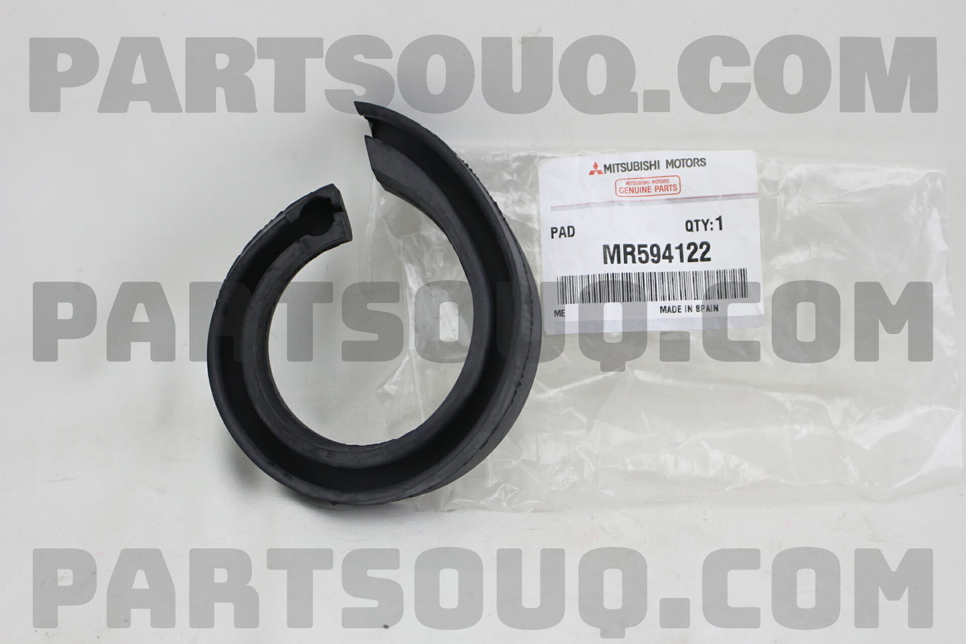 PAD,RR SUSP SPRING,LWR MR594122 | Mitsubishi Parts | PartSouq