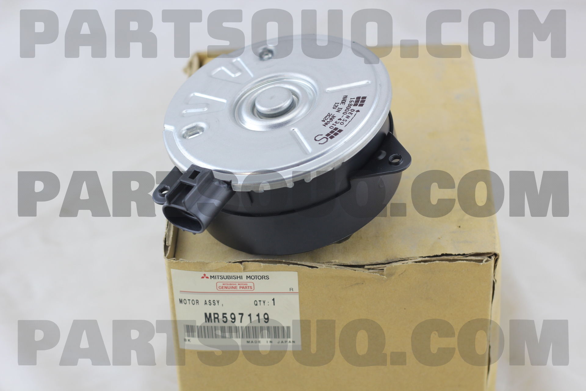 MOTOR,RADIATOR COOLING FAN MR597119 | Mitsubishi Parts | PartSouq