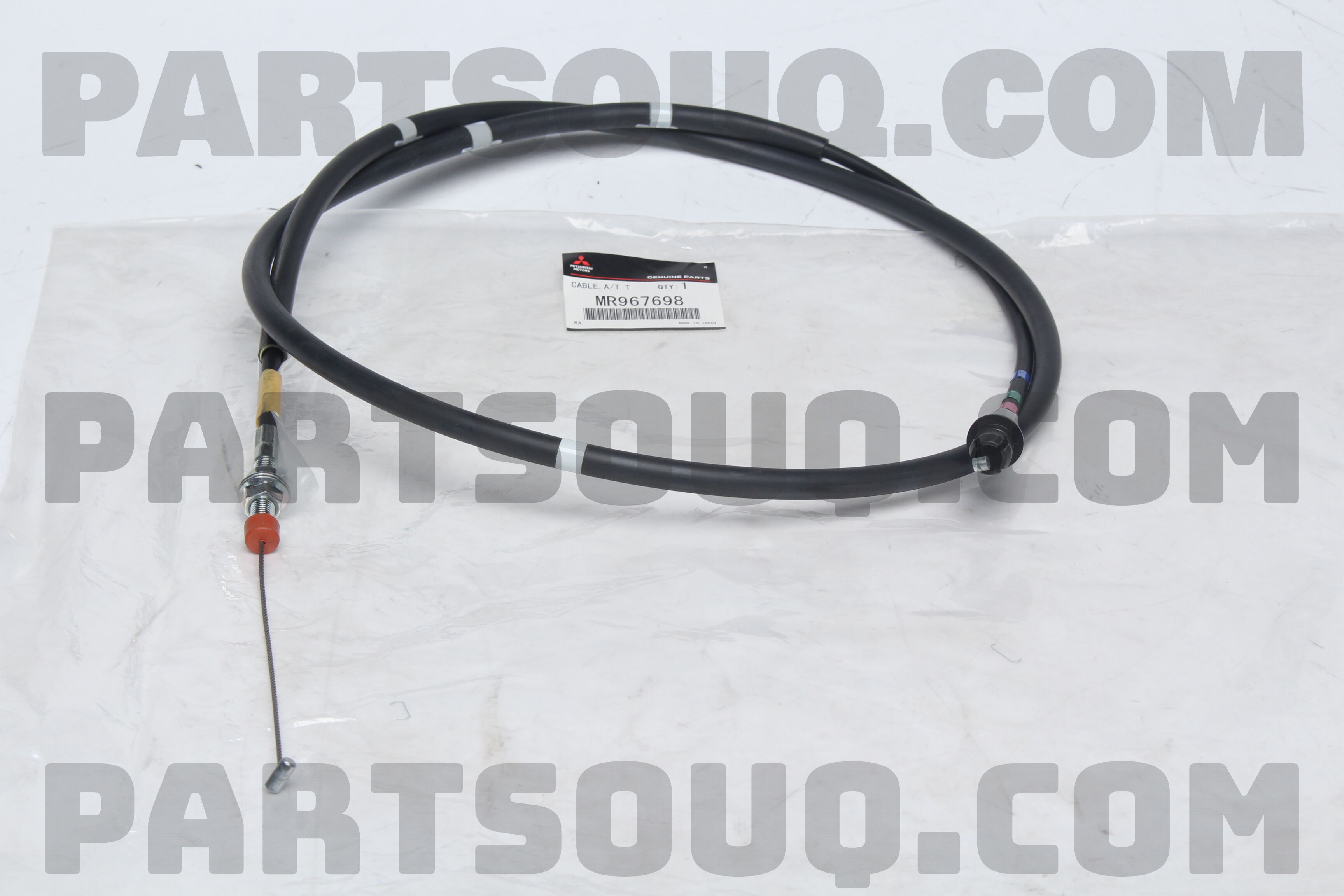 CABLE,A/T THROTTLE CONTROL MR967698 | Mitsubishi Parts | PartSouq