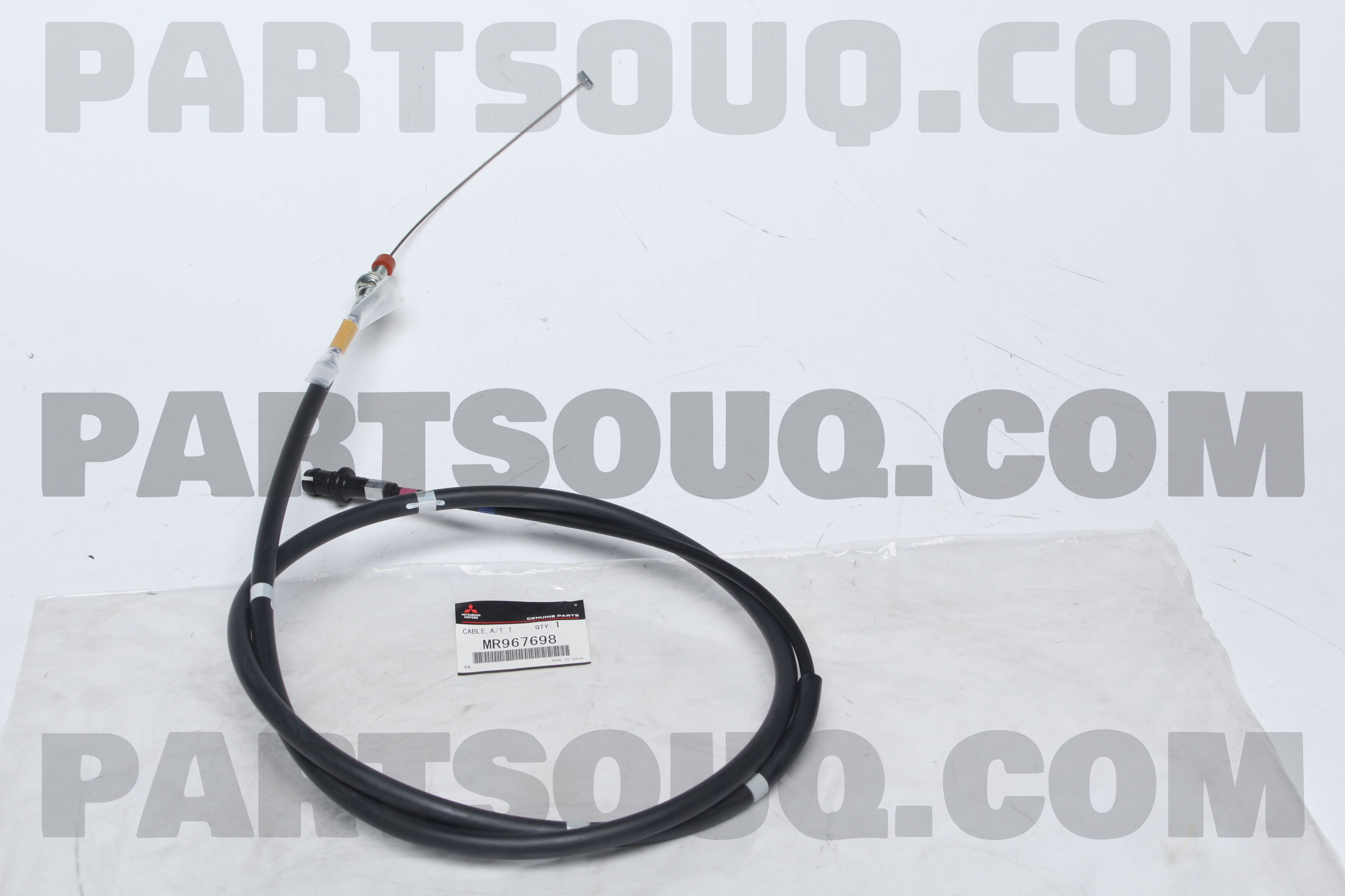 CABLE,A/T THROTTLE CONTROL MR967698 | Mitsubishi Parts | PartSouq
