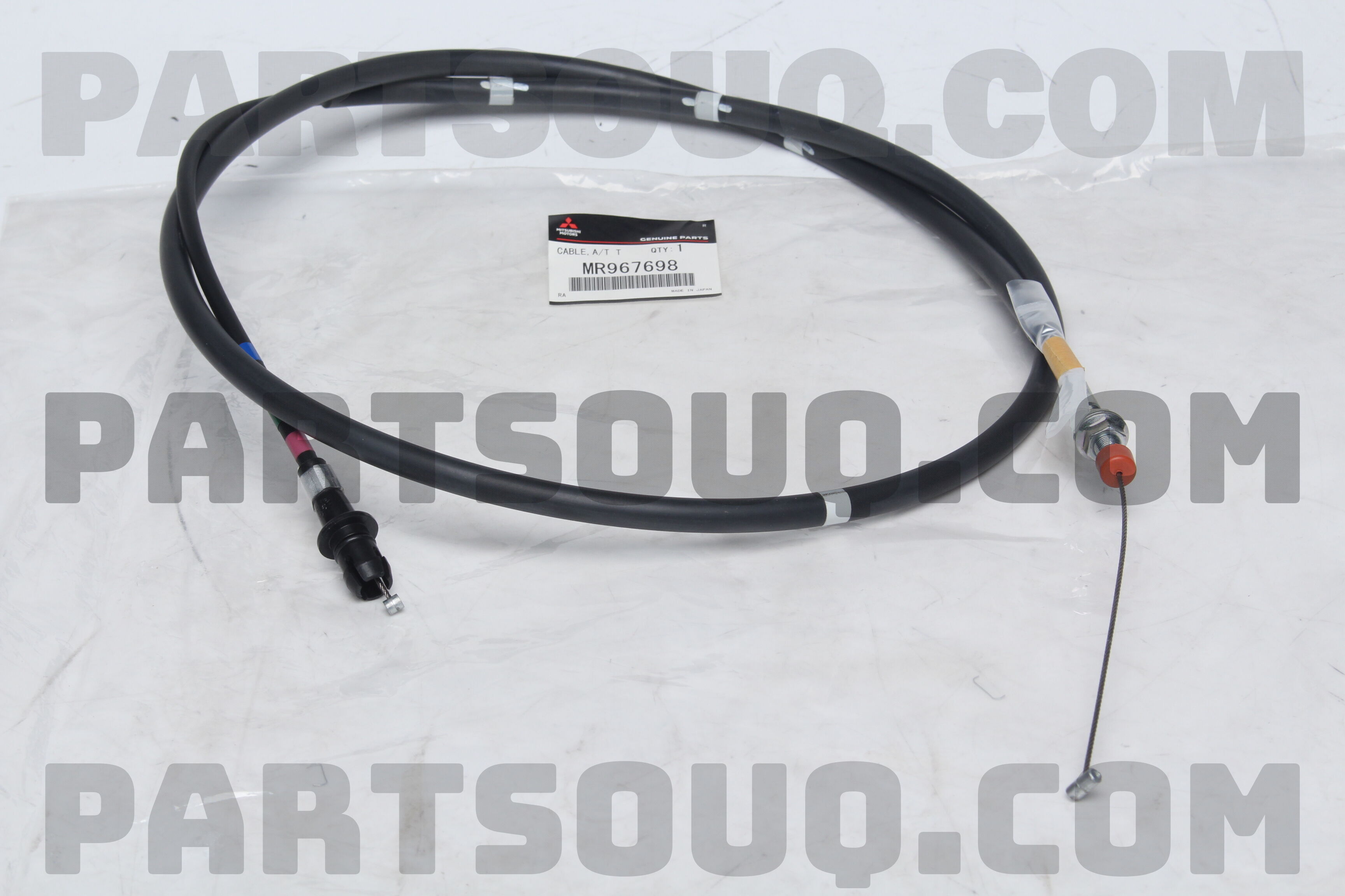 CABLE,A/T THROTTLE CONTROL MR967698 | Mitsubishi Parts | PartSouq