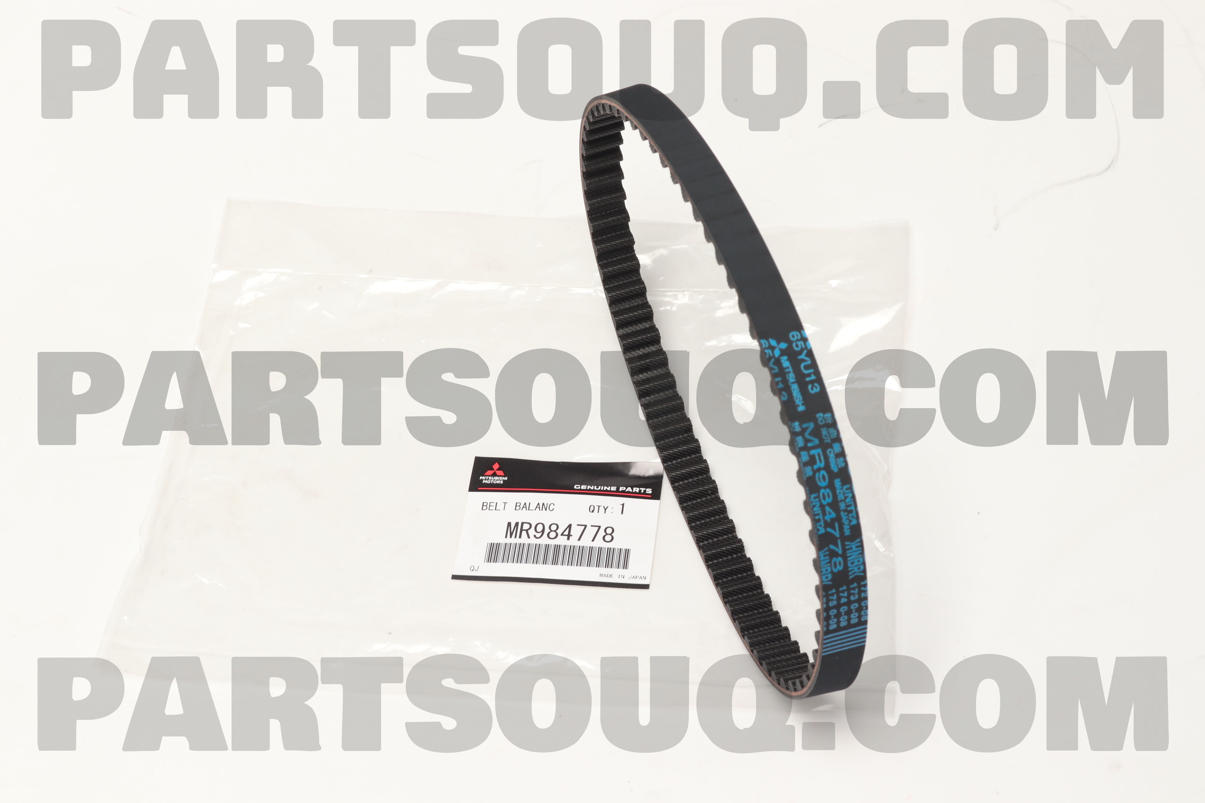 S/S*****************BELT,BALANCERTIMING MD182295 | Mitsubishi Parts ...