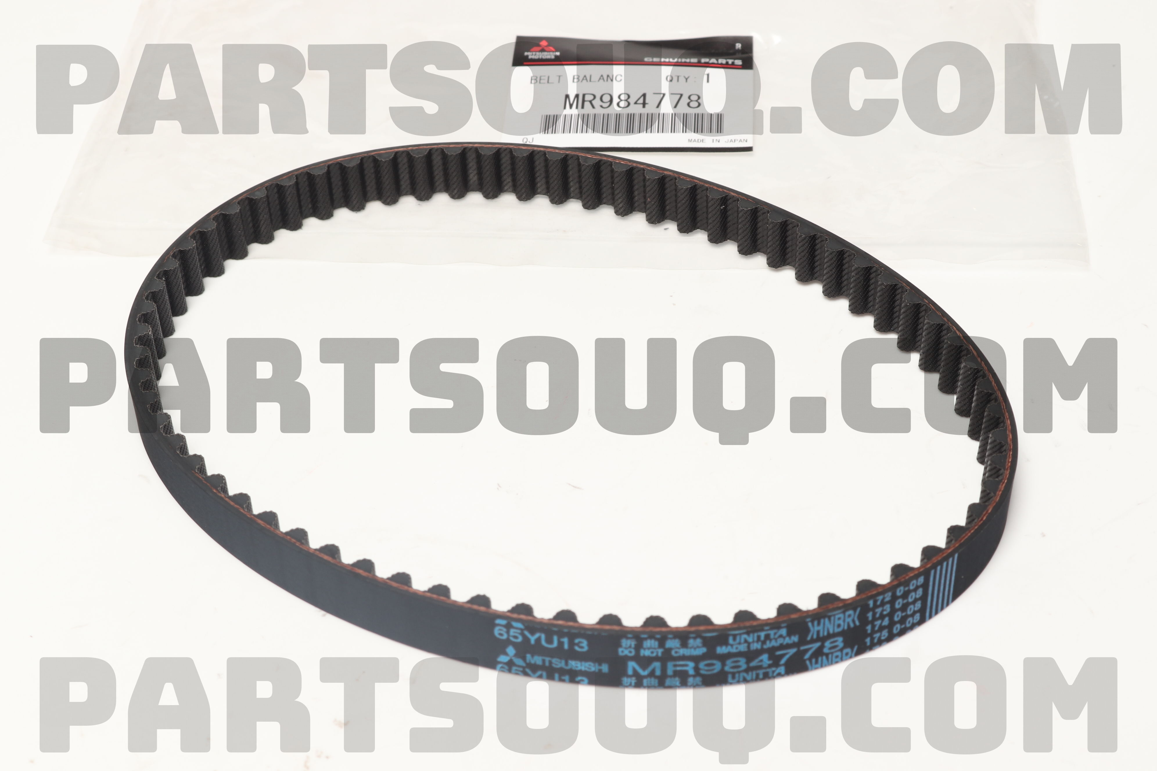 S/S*****************BELT,BALANCERTIMING MD182295 | Mitsubishi Parts ...