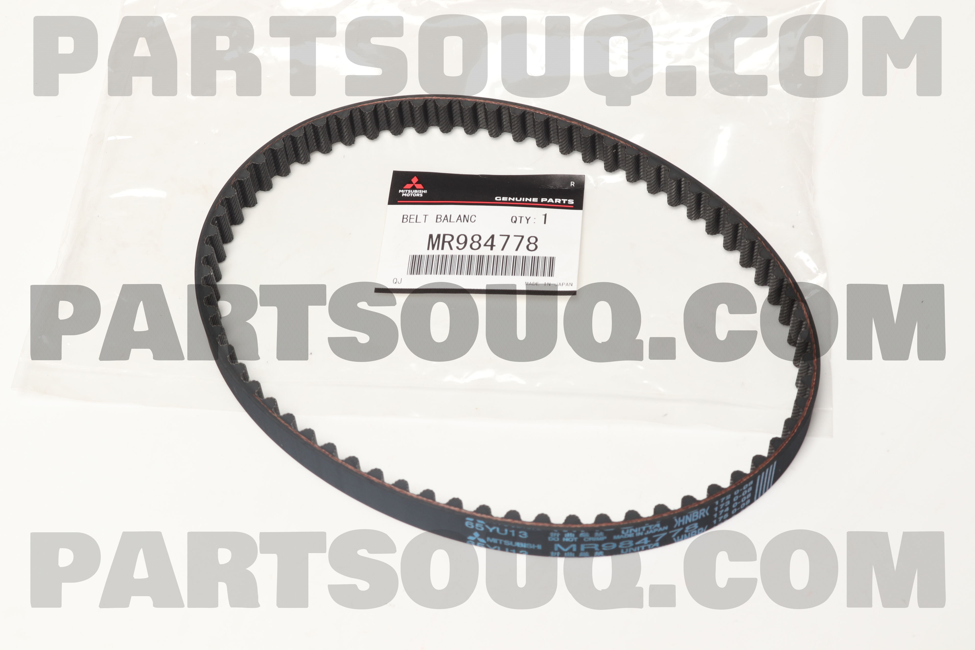 S/S*****************BELT,BALANCERTIMING MD182295 | Mitsubishi Parts ...