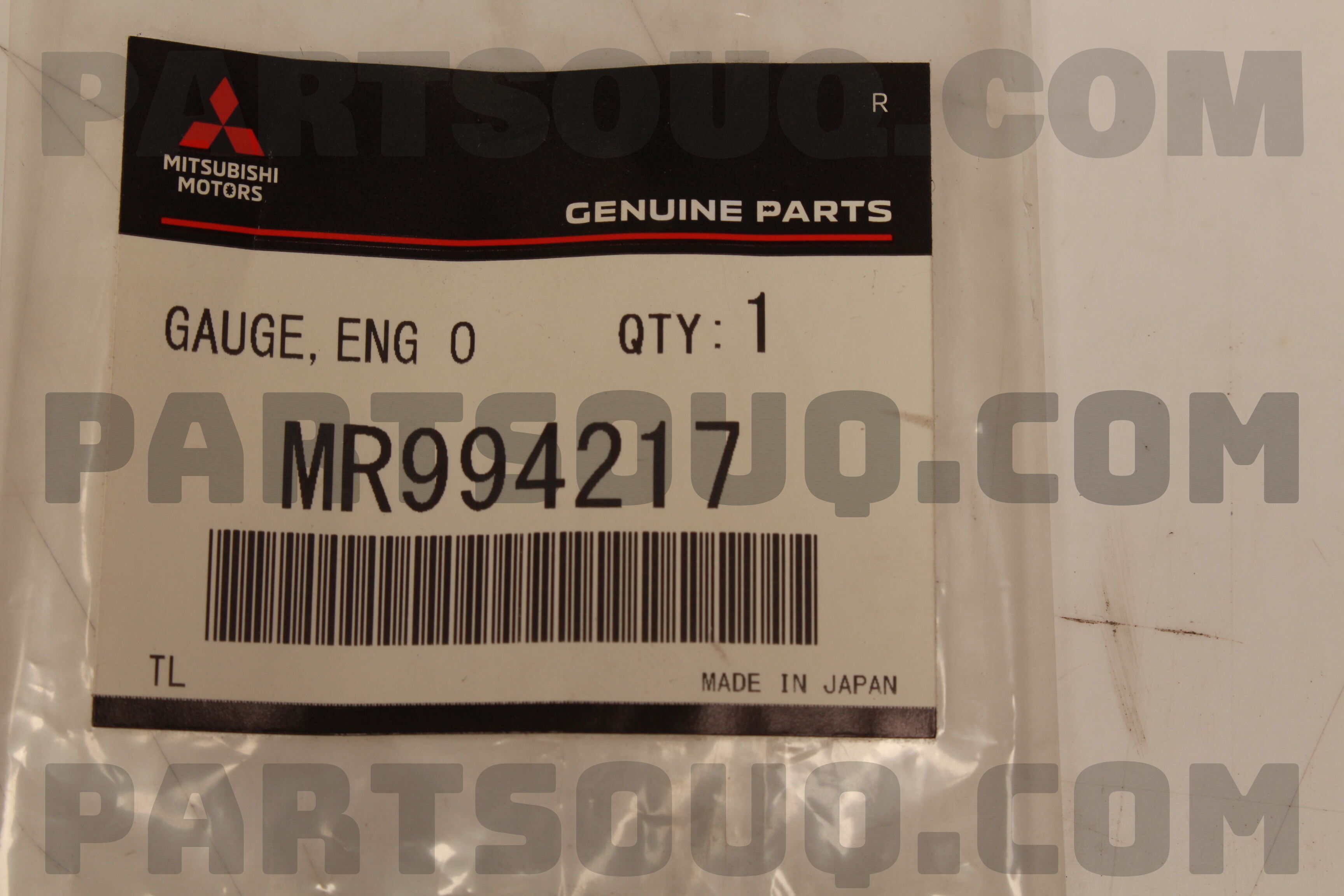 GAUGE,ENG OIL LEVEL MR994217 | Mitsubishi Parts | PartSouq