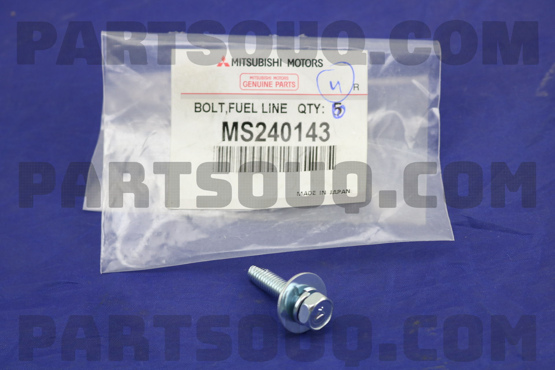 BOLT,BODY LOOSE PANEL MS240121 | Mitsubishi Parts | PartSouq