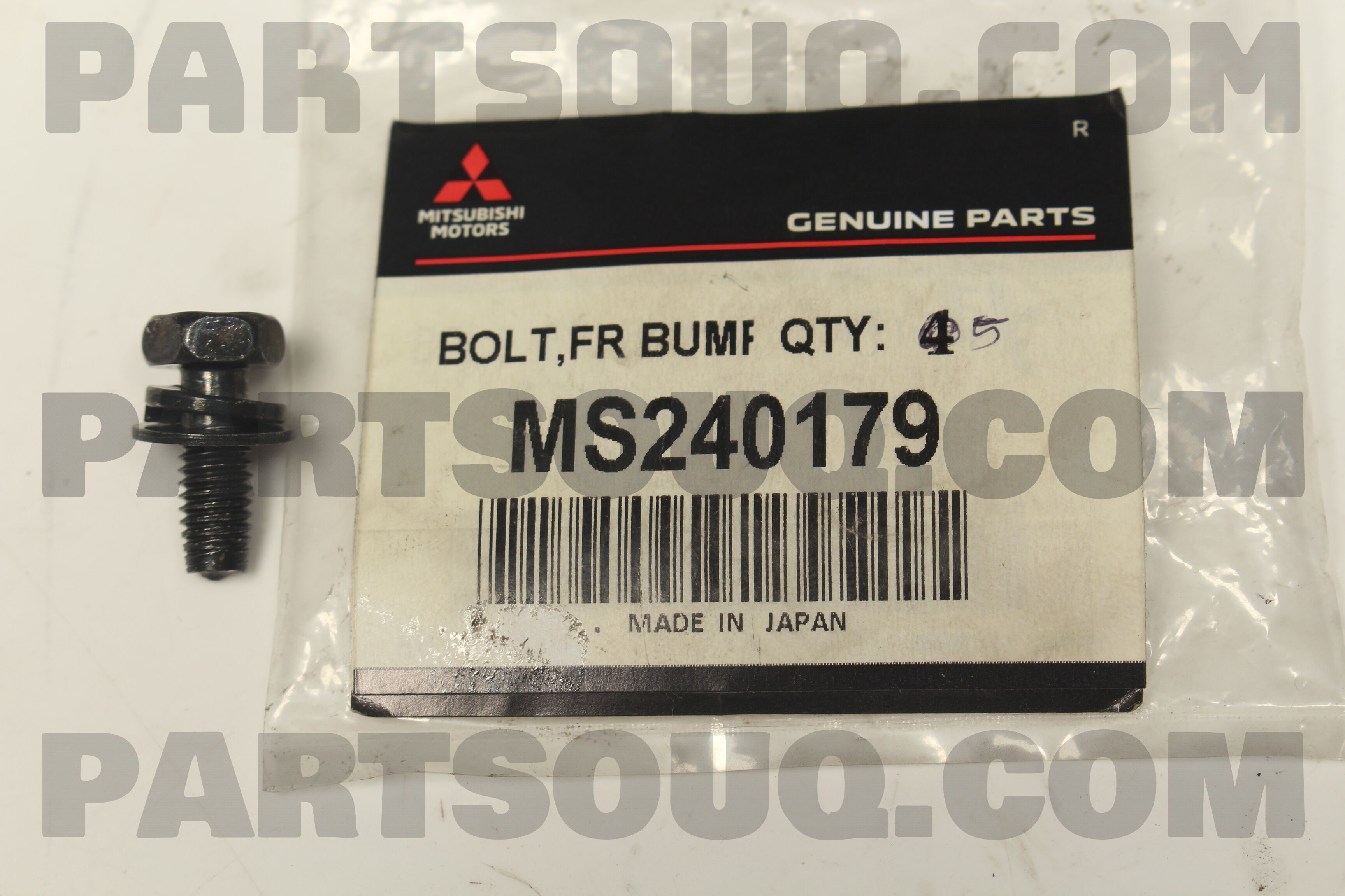 BOLT,BODY LOOSE PANEL MS240121 | Mitsubishi Parts | PartSouq