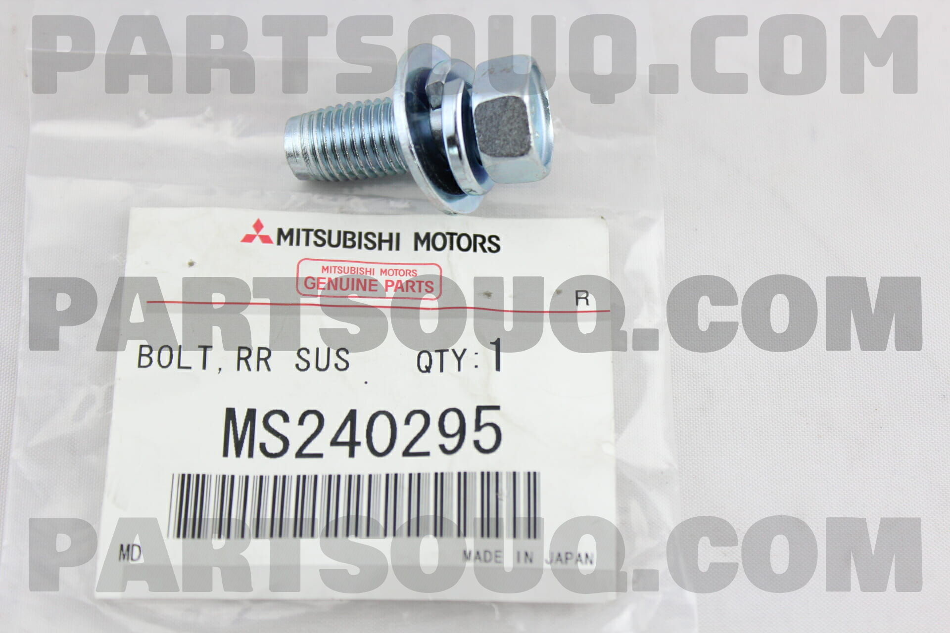 BOLT,RR SUSP STABILIZER MS240295 | Mitsubishi Parts | PartSouq