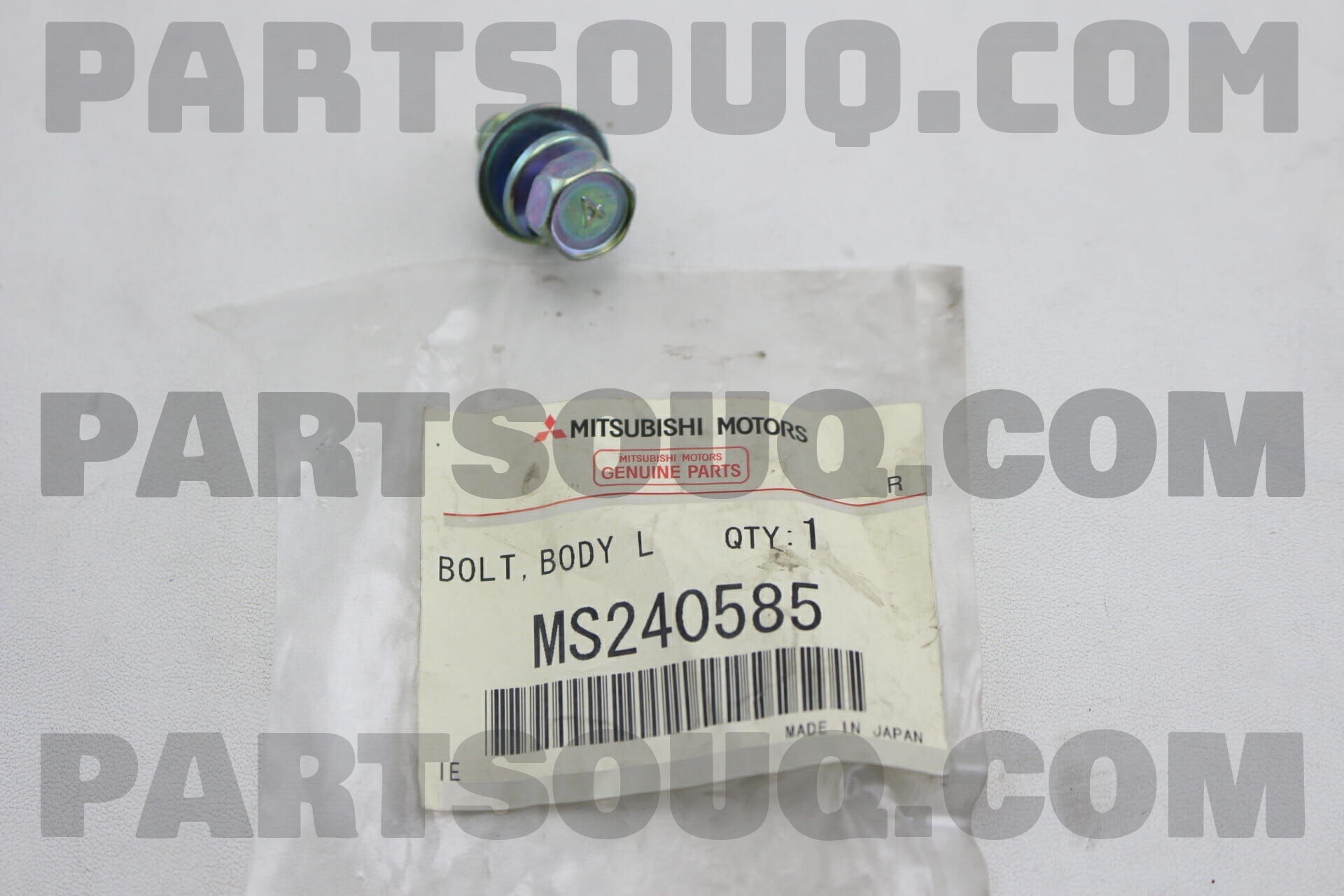 BOLT,FR BUMPER MS240180 | Mitsubishi Parts | PartSouq