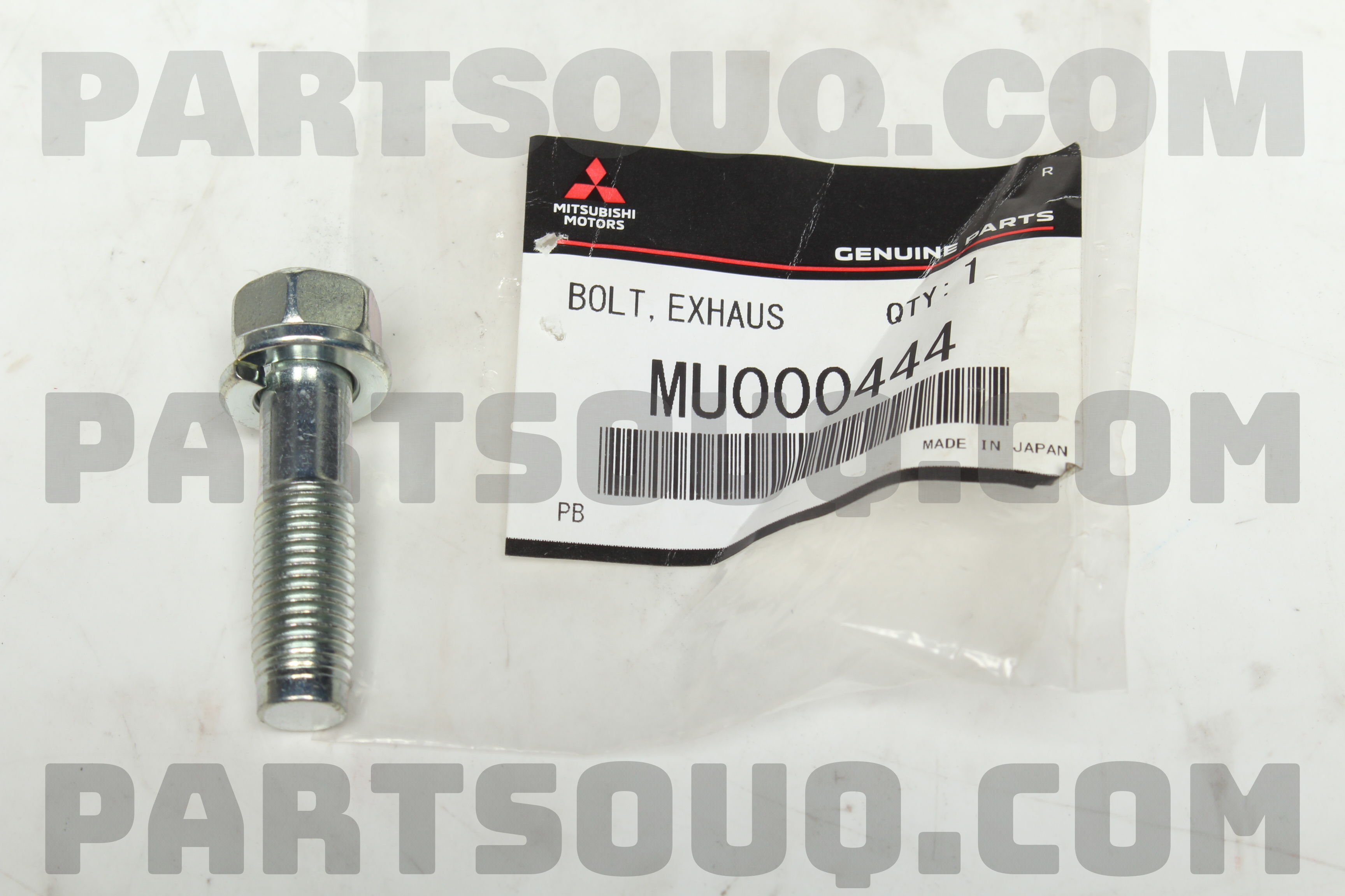 BOLT,EXHAUST PIPE MU000444 | Mitsubishi Parts | PartSouq