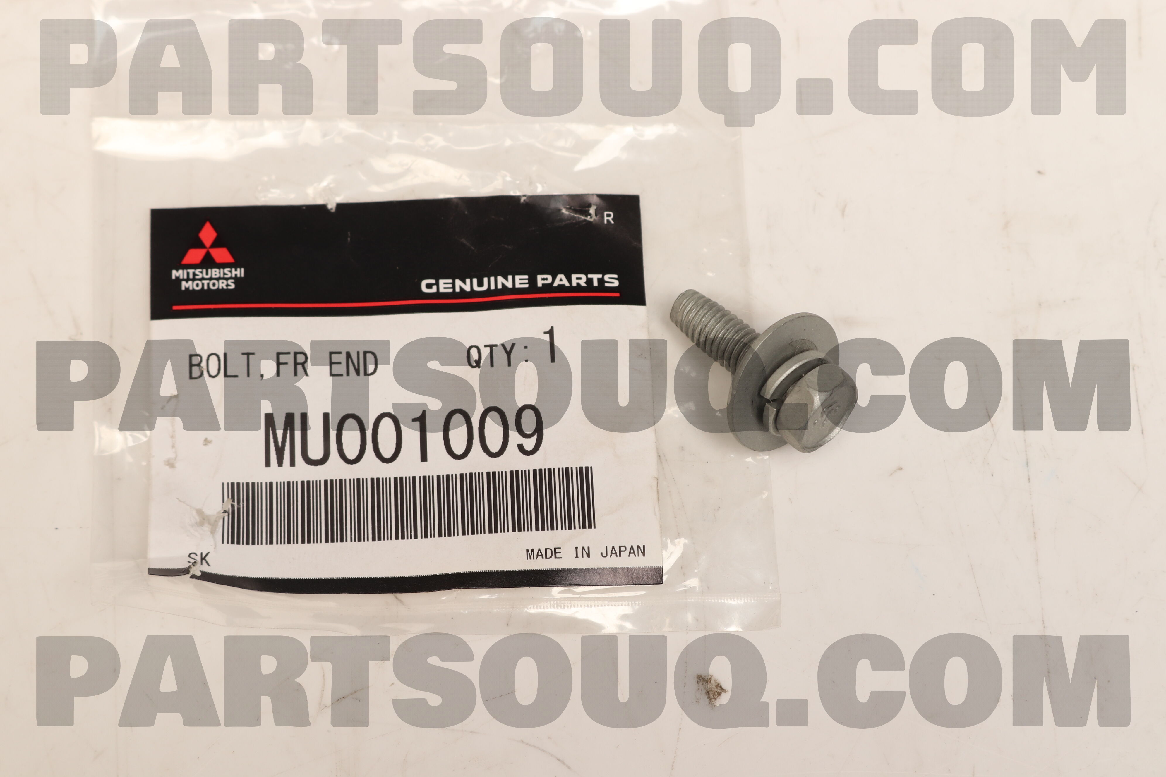 BOLT,FR END CROSSMEMBER MU001009 | Mitsubishi Parts | PartSouq