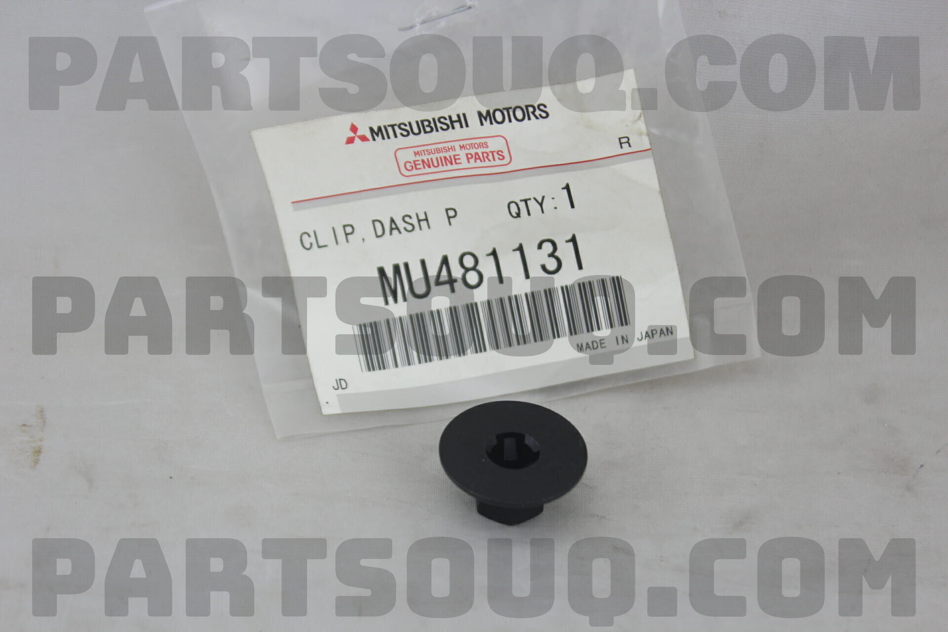CLIP,DASH PANEL SILENCER MU481131 | Mitsubishi Parts | PartSouq