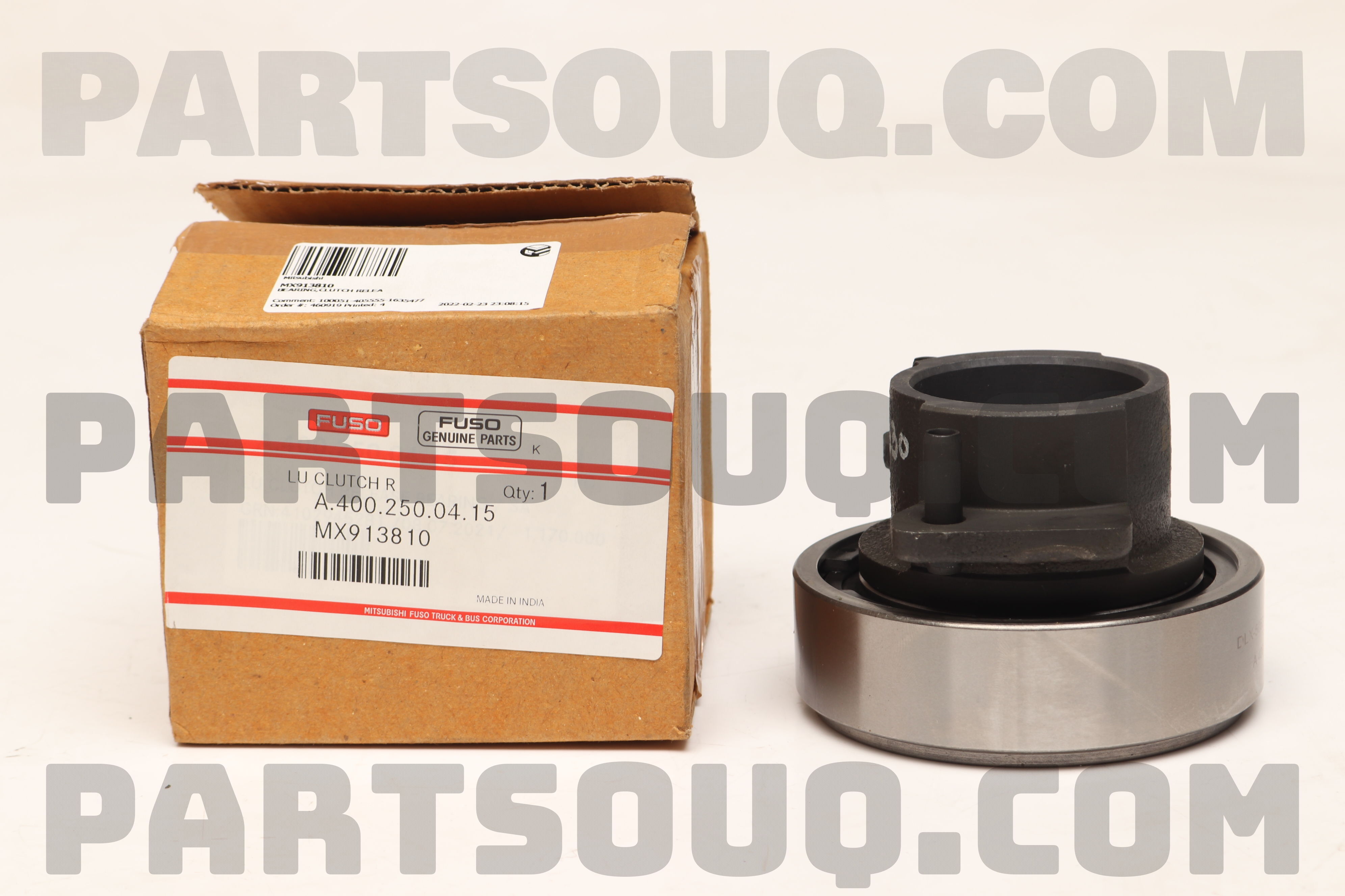 BEARING,CLUTCH RELEA MX913810 | FUSO Parts | PartSouq
