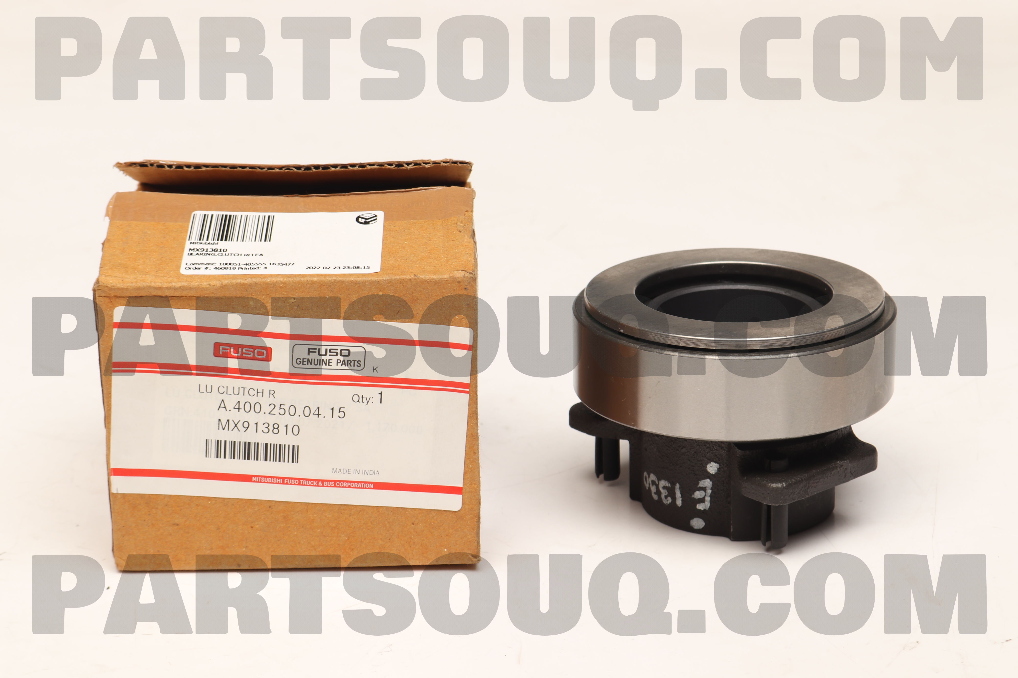 BEARING,CLUTCH RELEA MX913810 | FUSO Parts | PartSouq