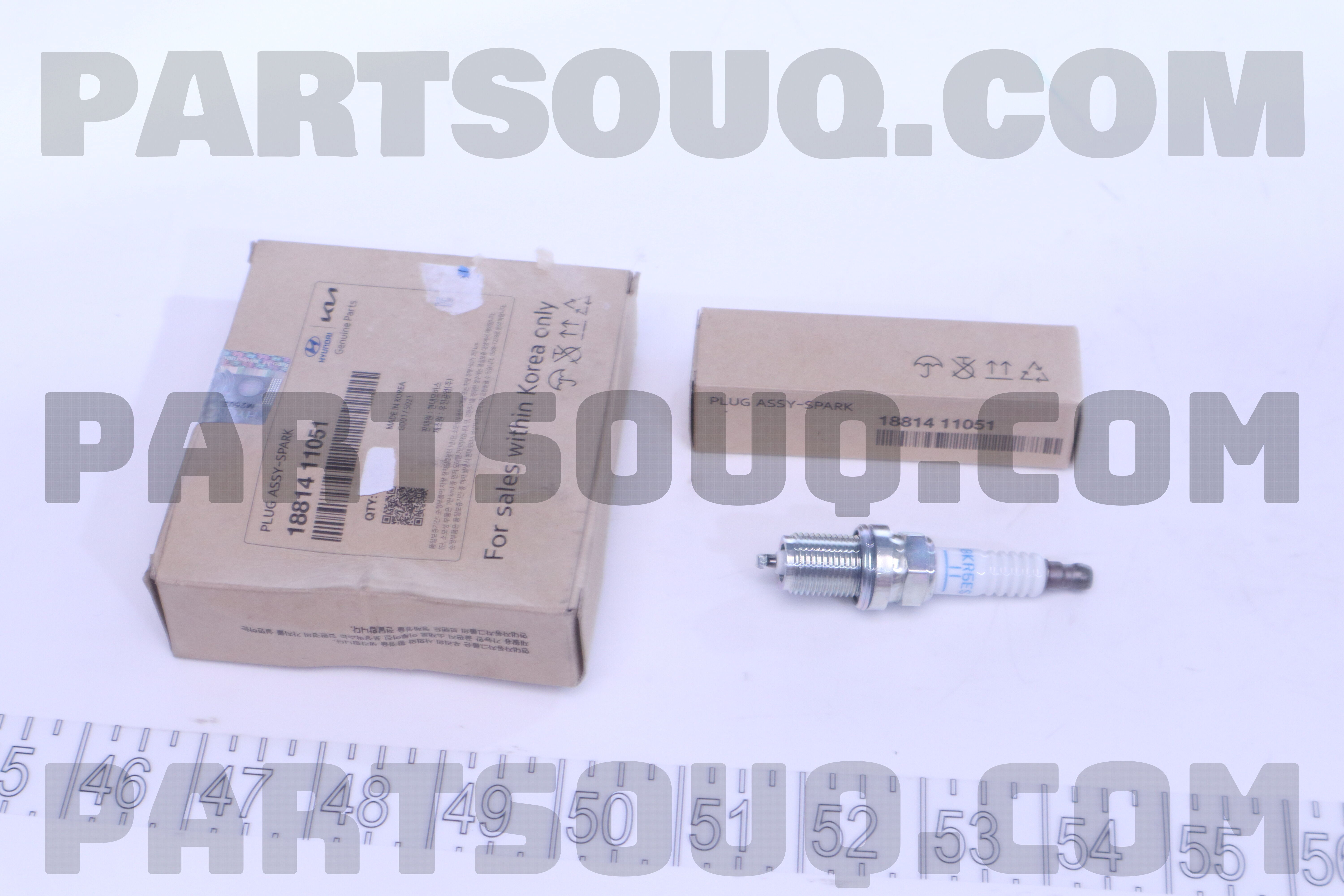 PLUG ASSY-SPARK 1882311101 | Hyundai / KIA Parts | PartSouq
