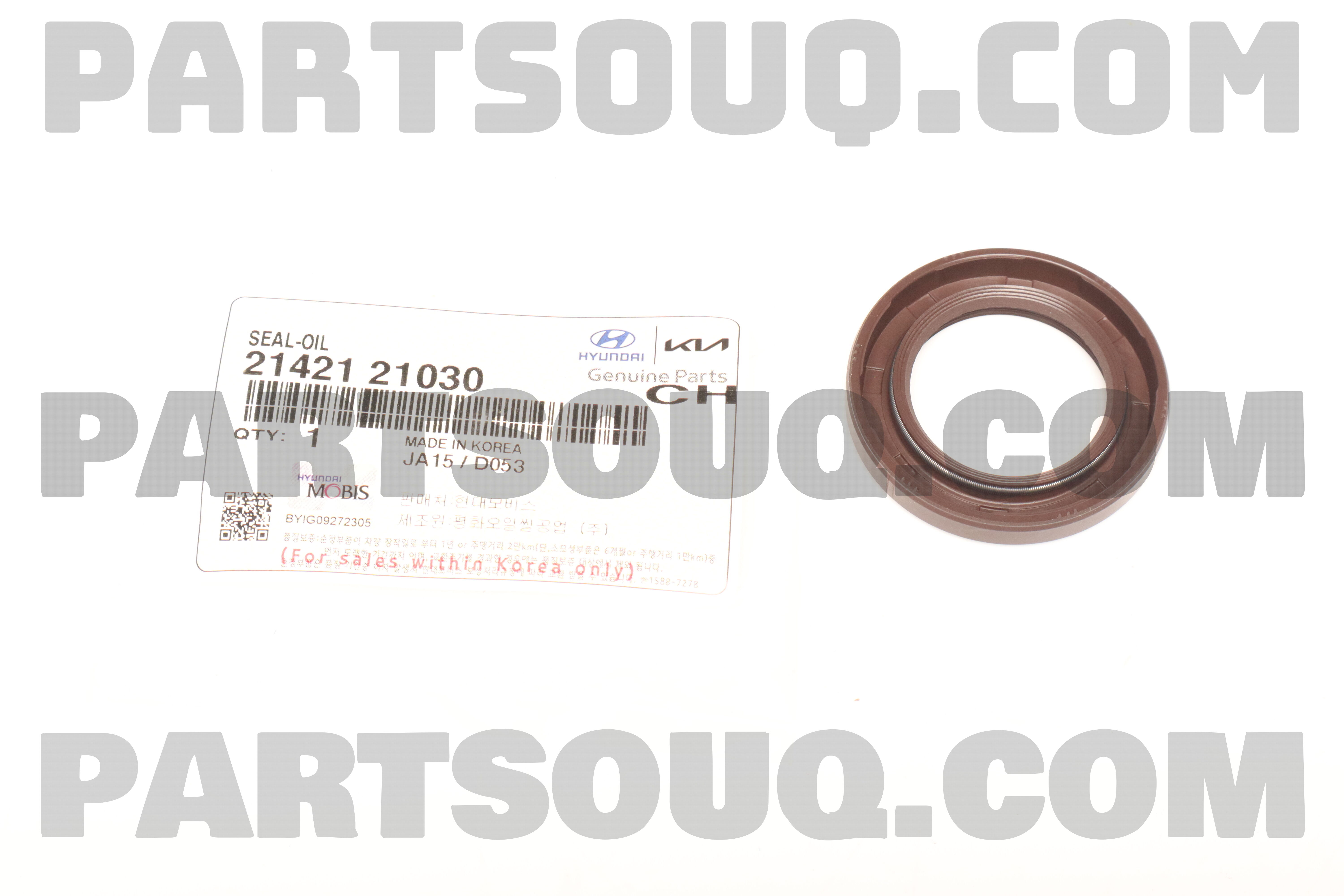 SEAL-OIL 2142121010 | Hyundai / KIA Parts | PartSouq