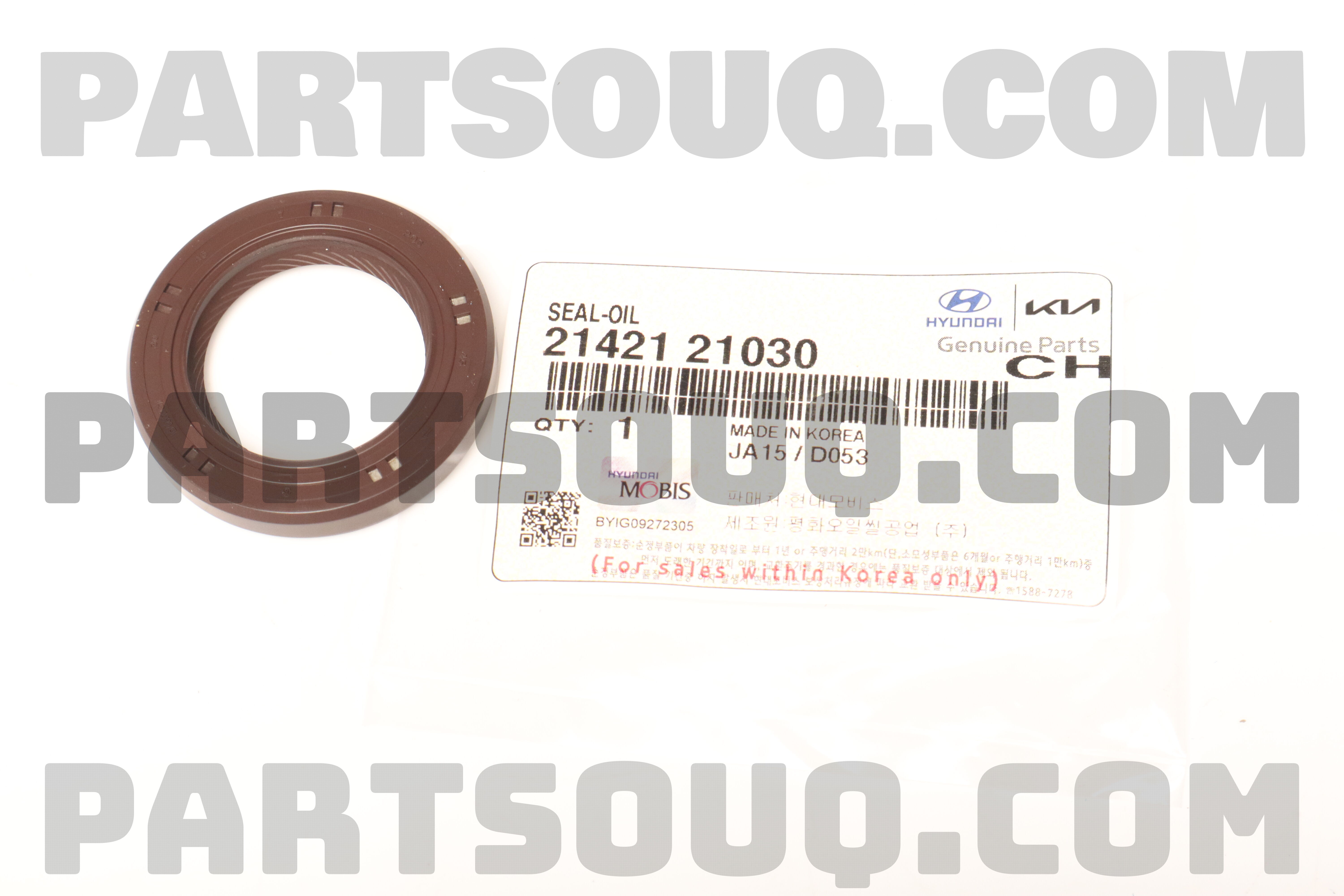 SEAL-OIL 2142121010 | Hyundai / KIA Parts | PartSouq