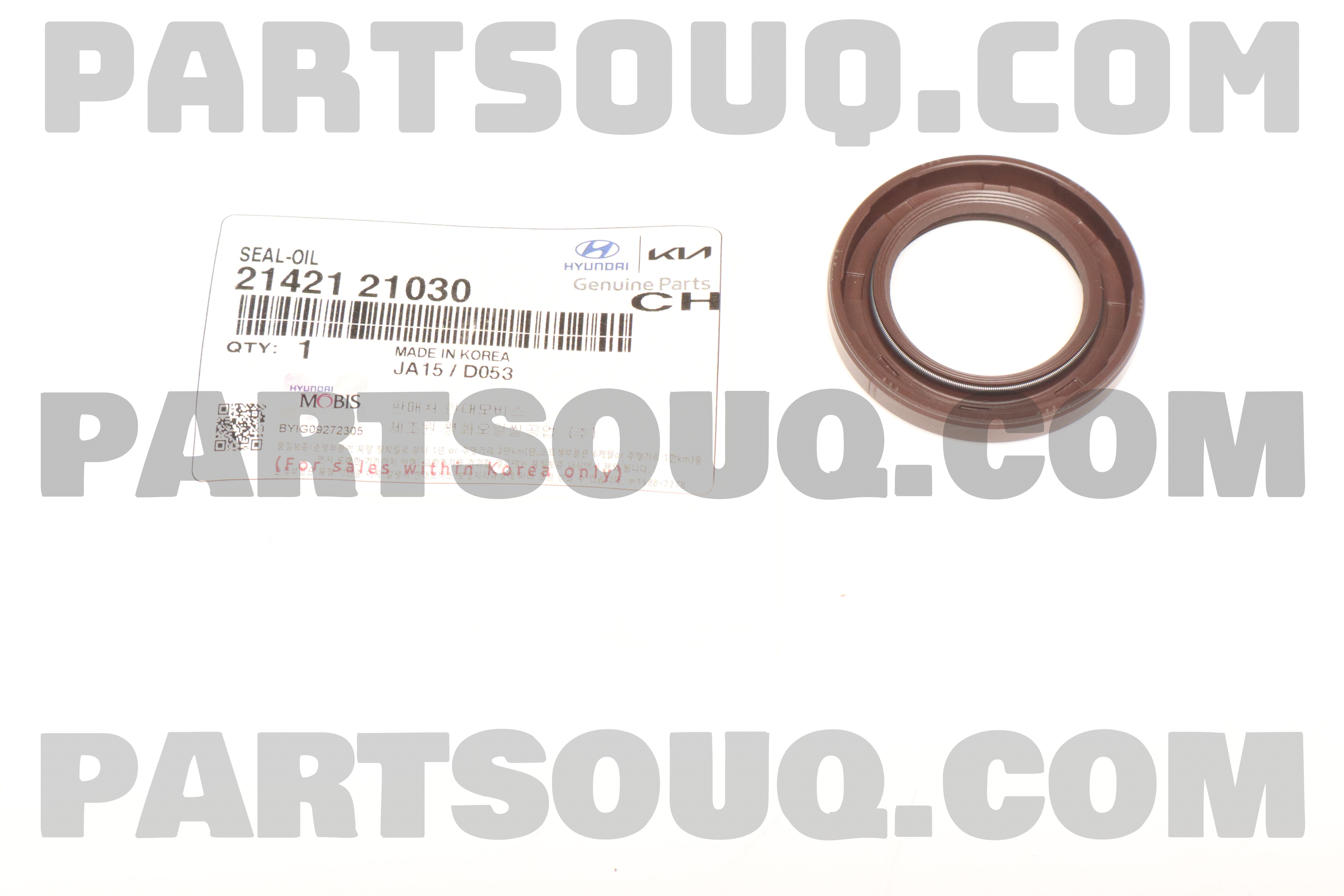 SEAL-OIL 2142121010 | Hyundai / KIA Parts | PartSouq
