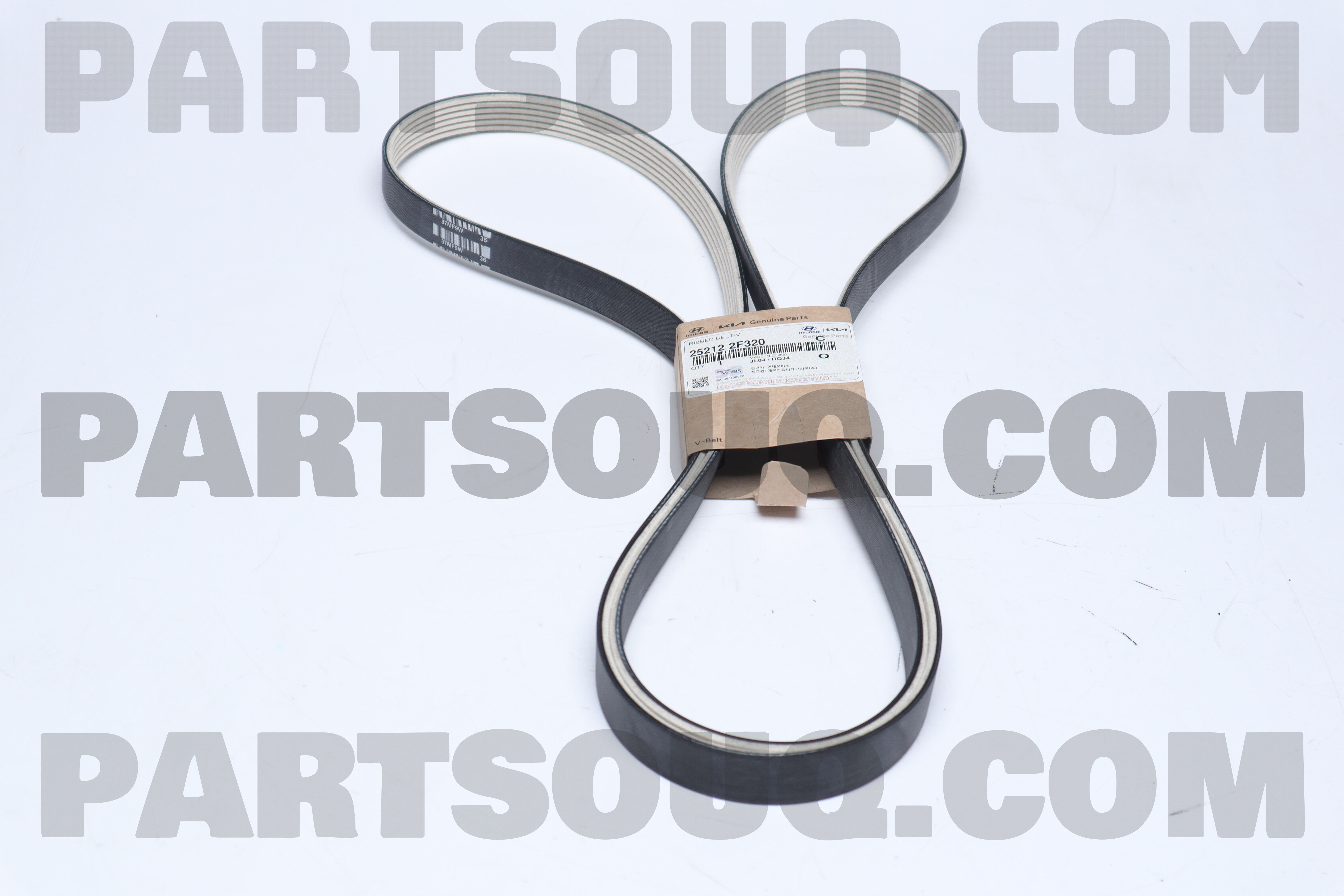 V-RIBBED BELT 252122F310 | Hyundai / KIA Parts | PartSouq