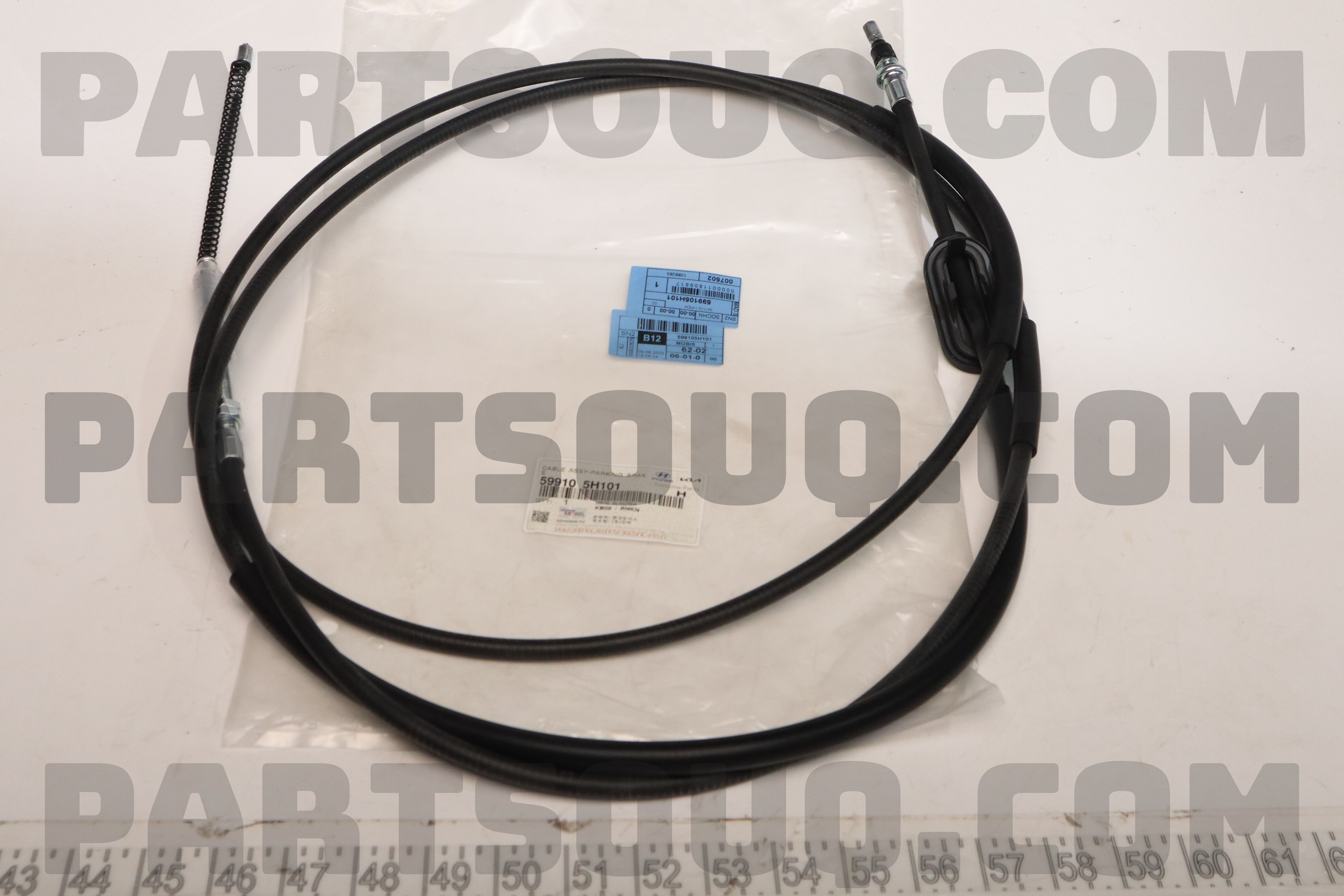 CABLE ASSY-PARKING BRAKE 599105H100 | Hyundai / KIA Parts | PartSouq