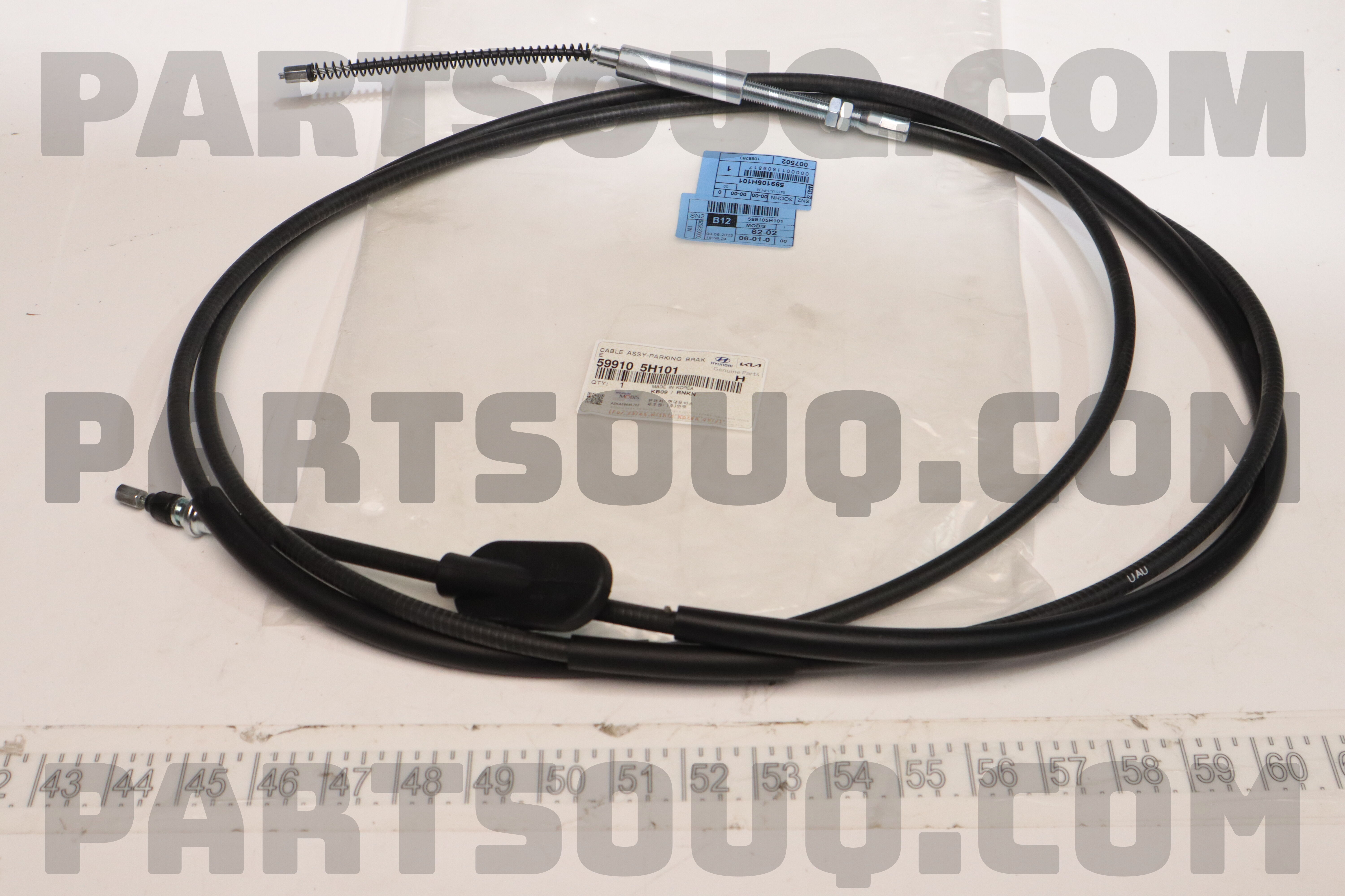CABLE ASSY-PARKING BRAKE 599105H100 | Hyundai / KIA Parts | PartSouq