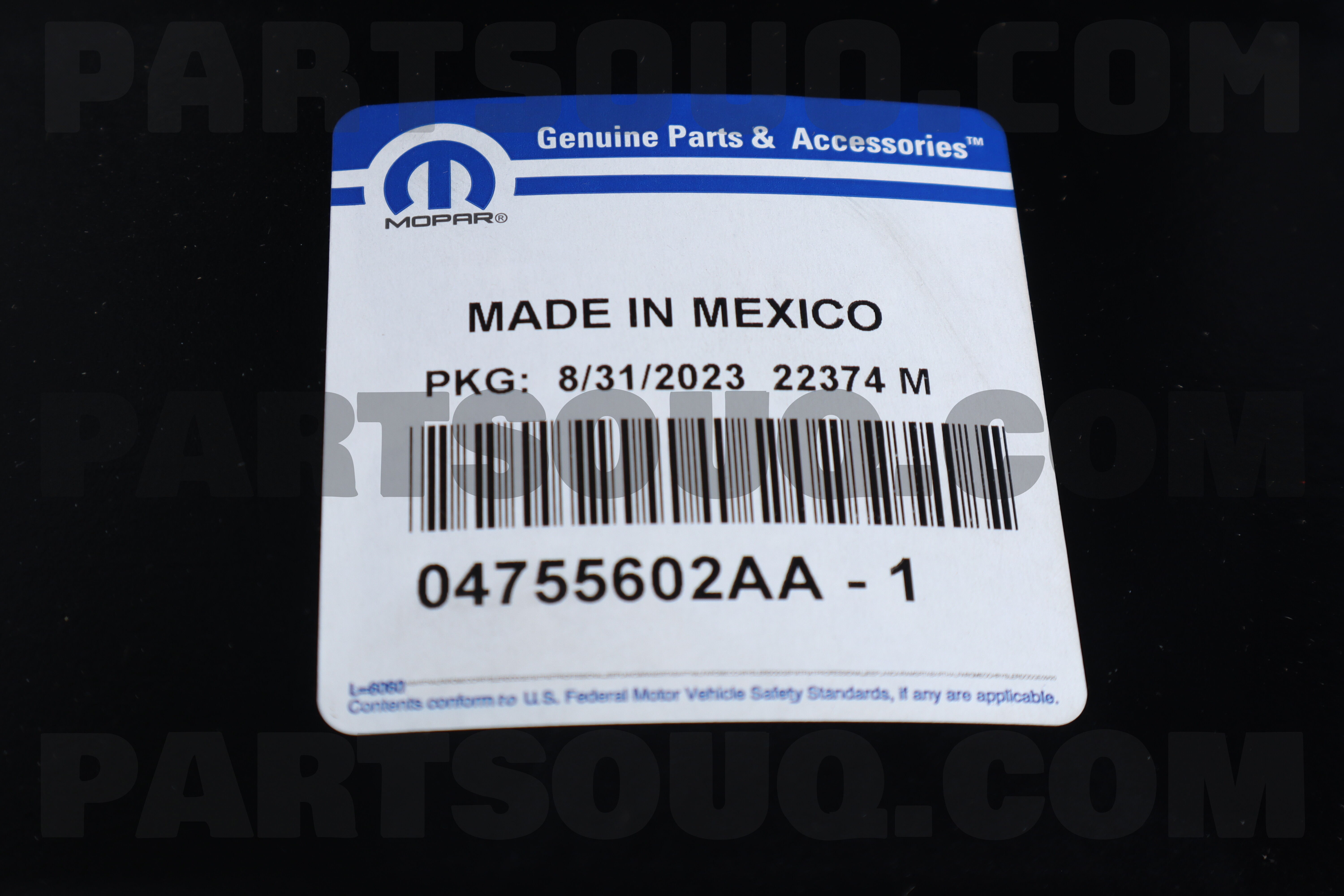 GENUINE MOPAR 04755602AA WHEEL ALUMINUM 04755602AA | Mopar Parts | PartSouq