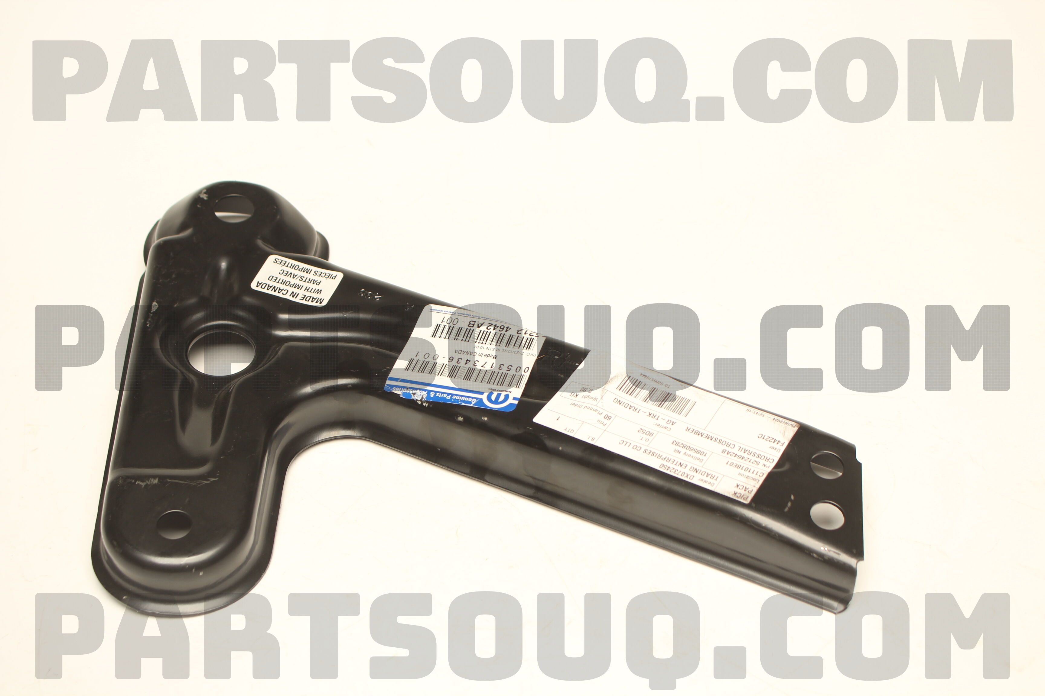Chrysler Genuine 52124642ab Crossmember Bracket Installation 52124634AM ...