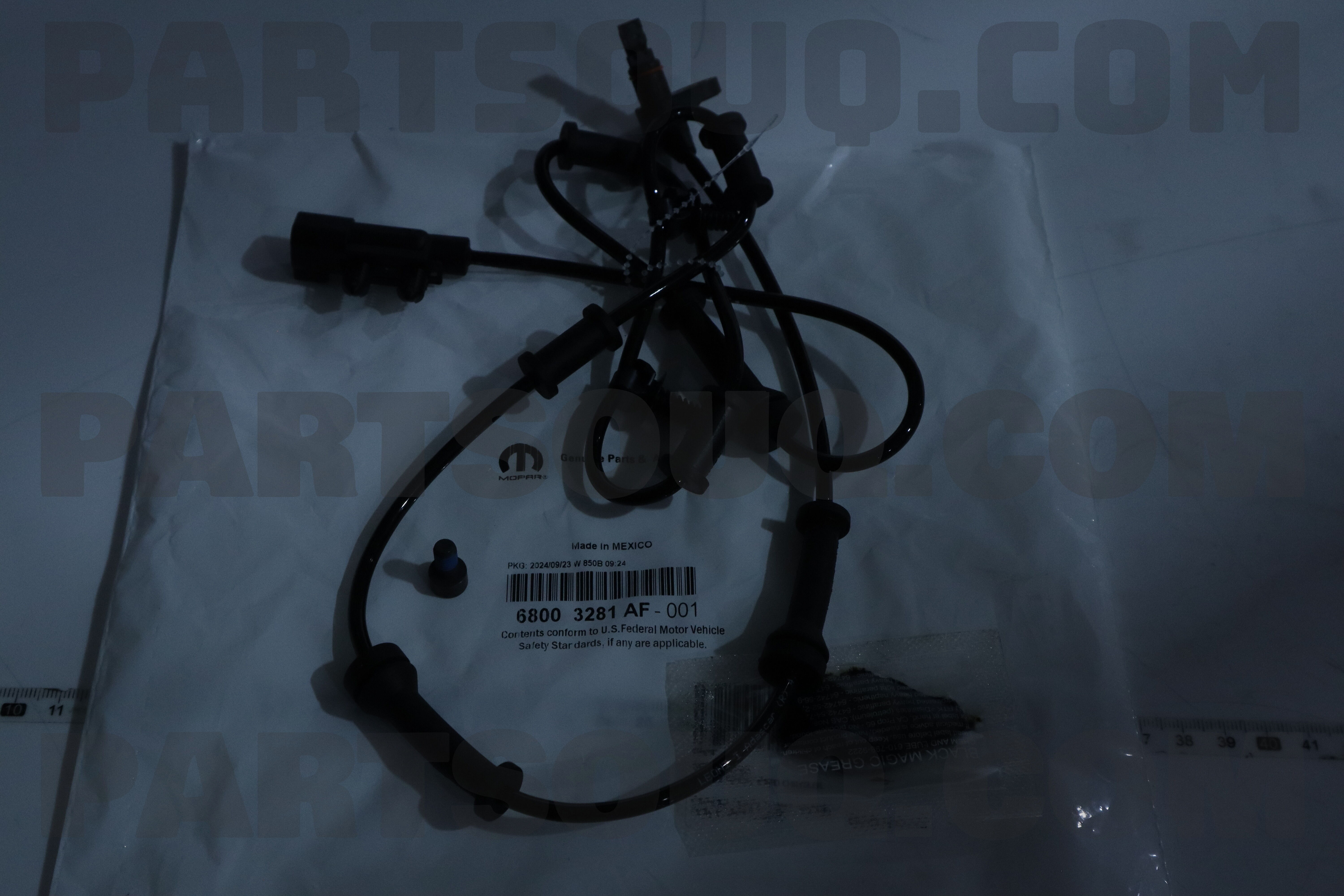 SENSOR WHEEL SPEED CHRYSLER 68003281AF | Mopar Parts | PartSouq