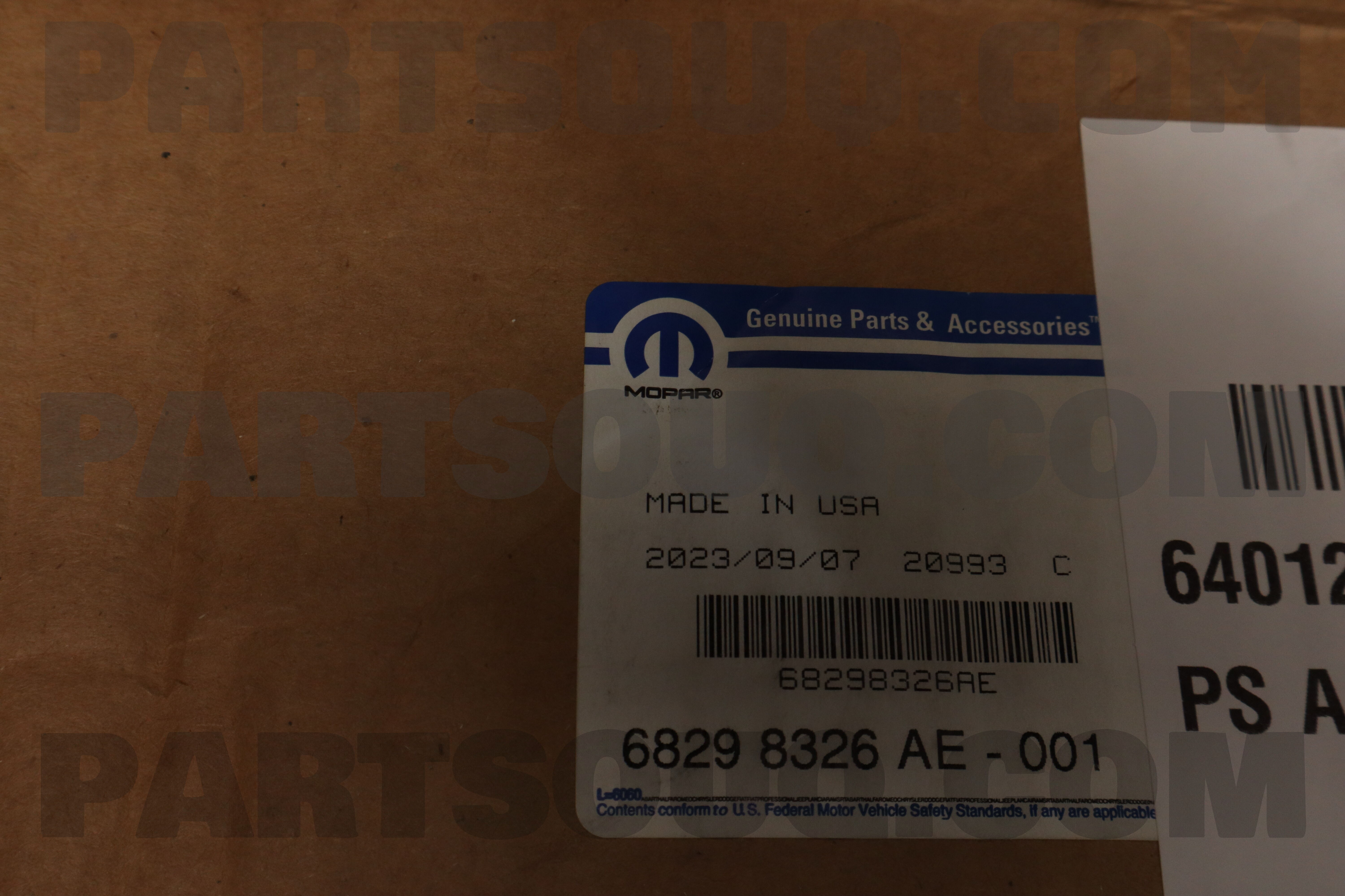 ABSORBER SUSPENSION 68298326AE | Mopar Parts | PartSouq