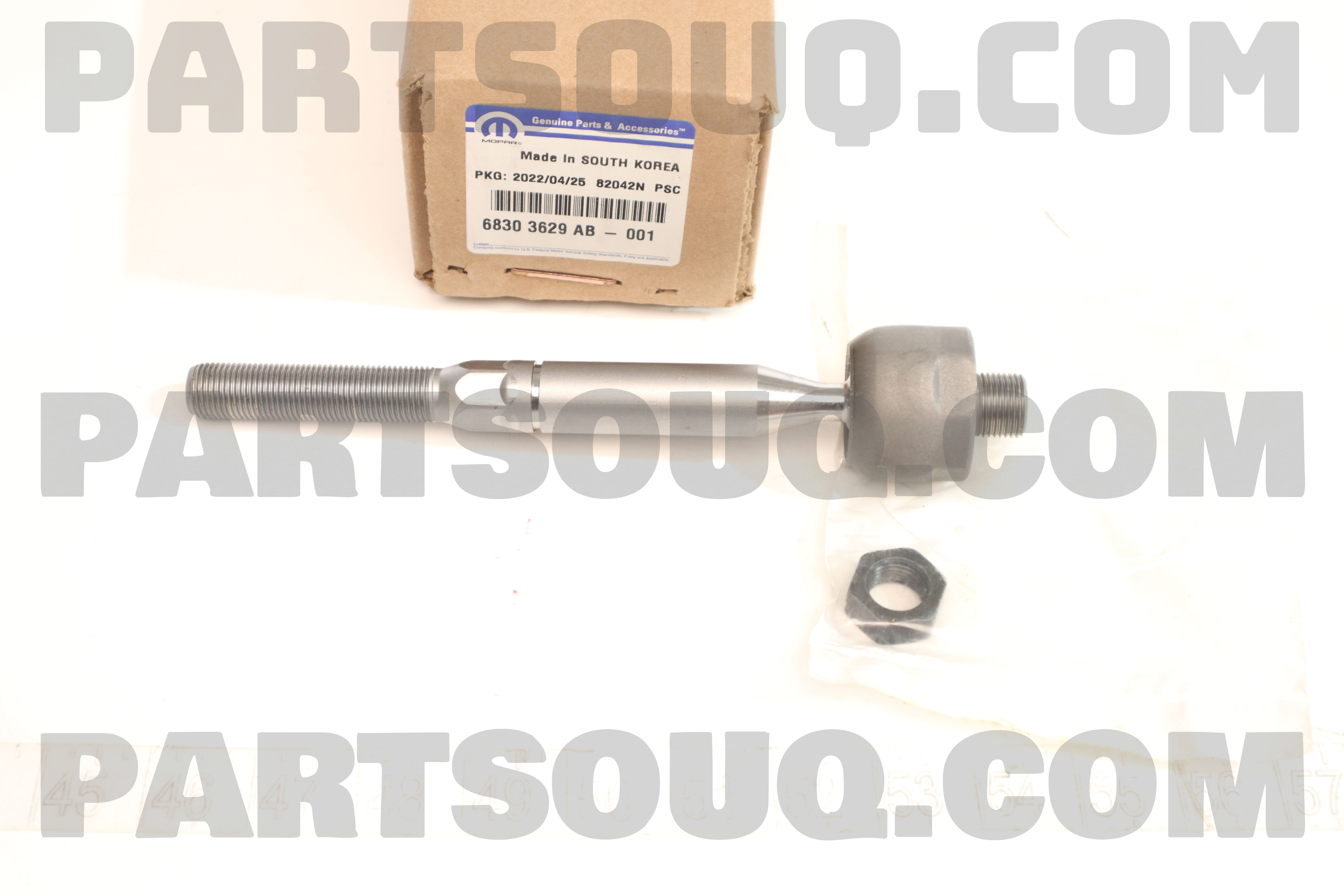 (F)TRACK ROD INNER END 68303629AB | Mopar Parts | PartSouq