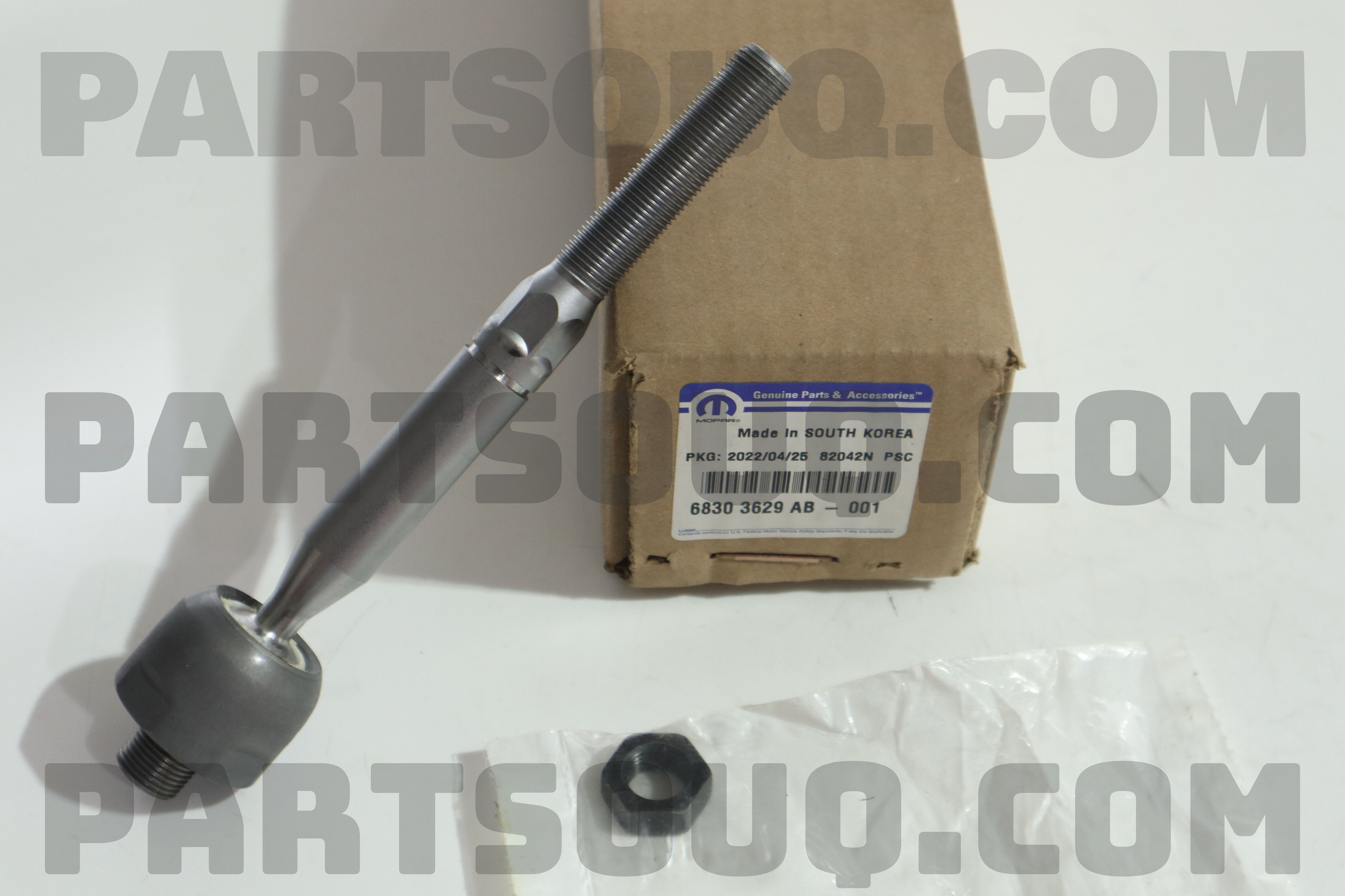 (F)TRACK ROD INNER END 68303629AB | Mopar Parts | PartSouq