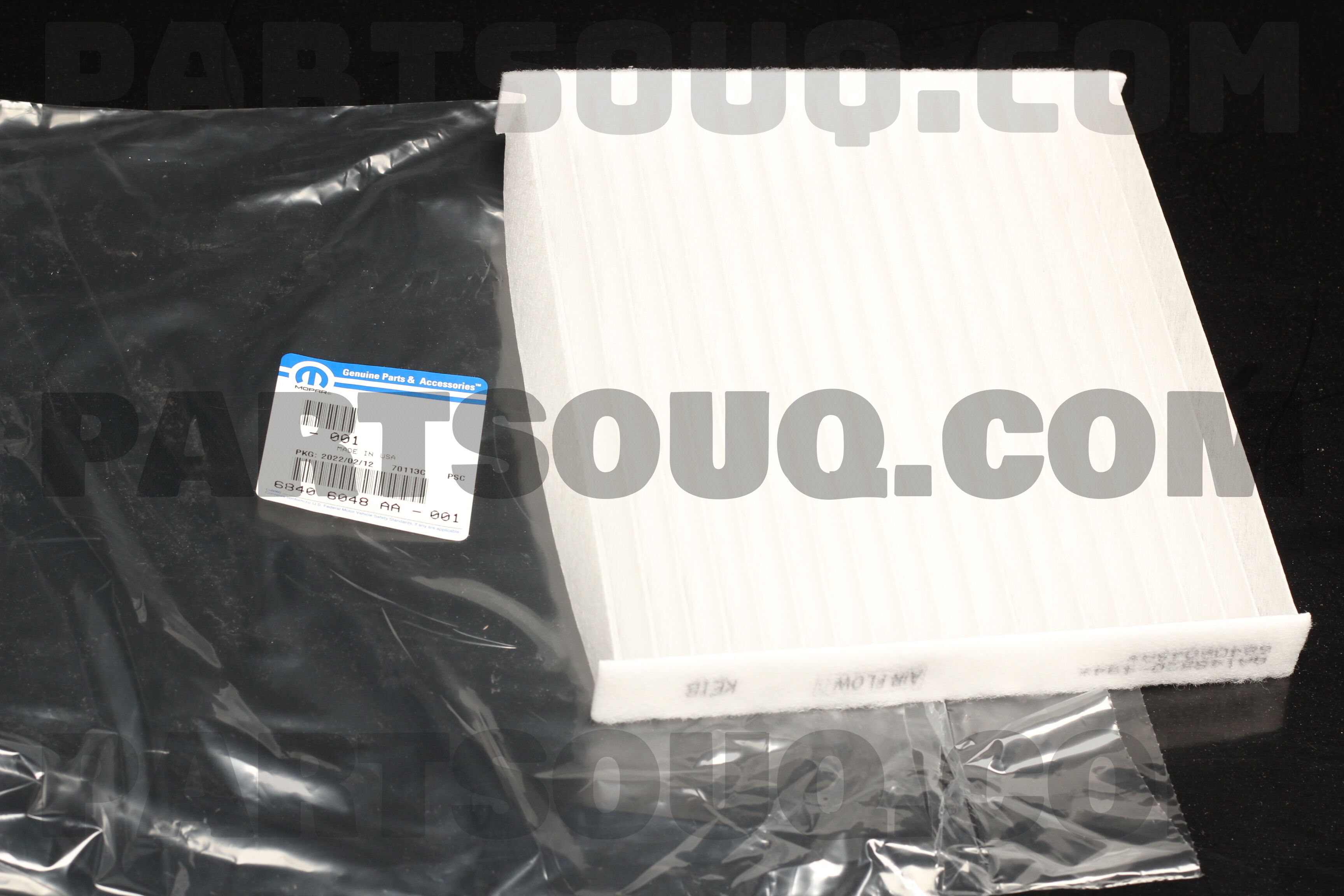 (F)(S) AIR FILTER CABIN AIR 68406048AA | Mopar Parts | PartSouq