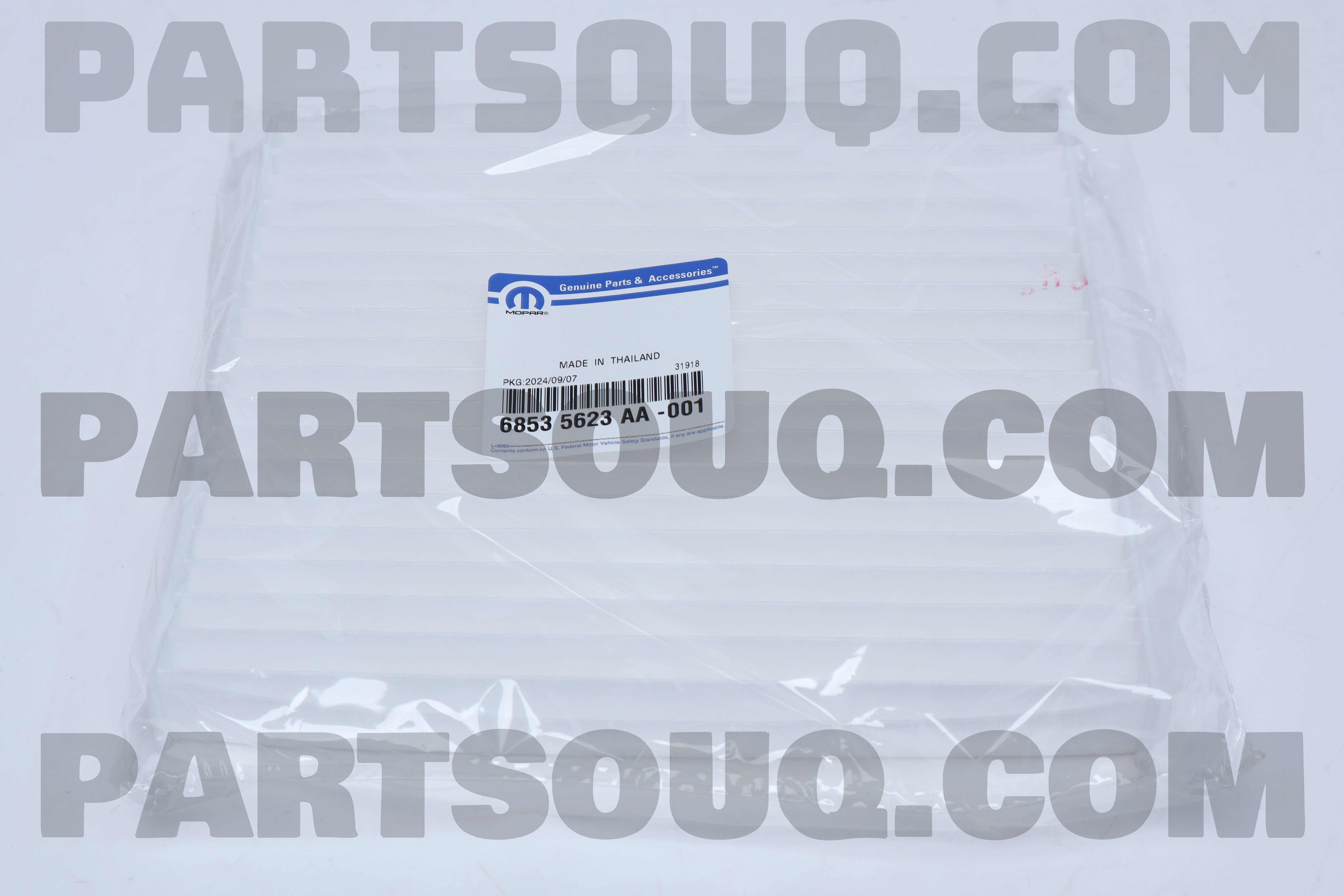 AIR FILTER CABIN AIR 68535623AA | Mopar Parts | PartSouq