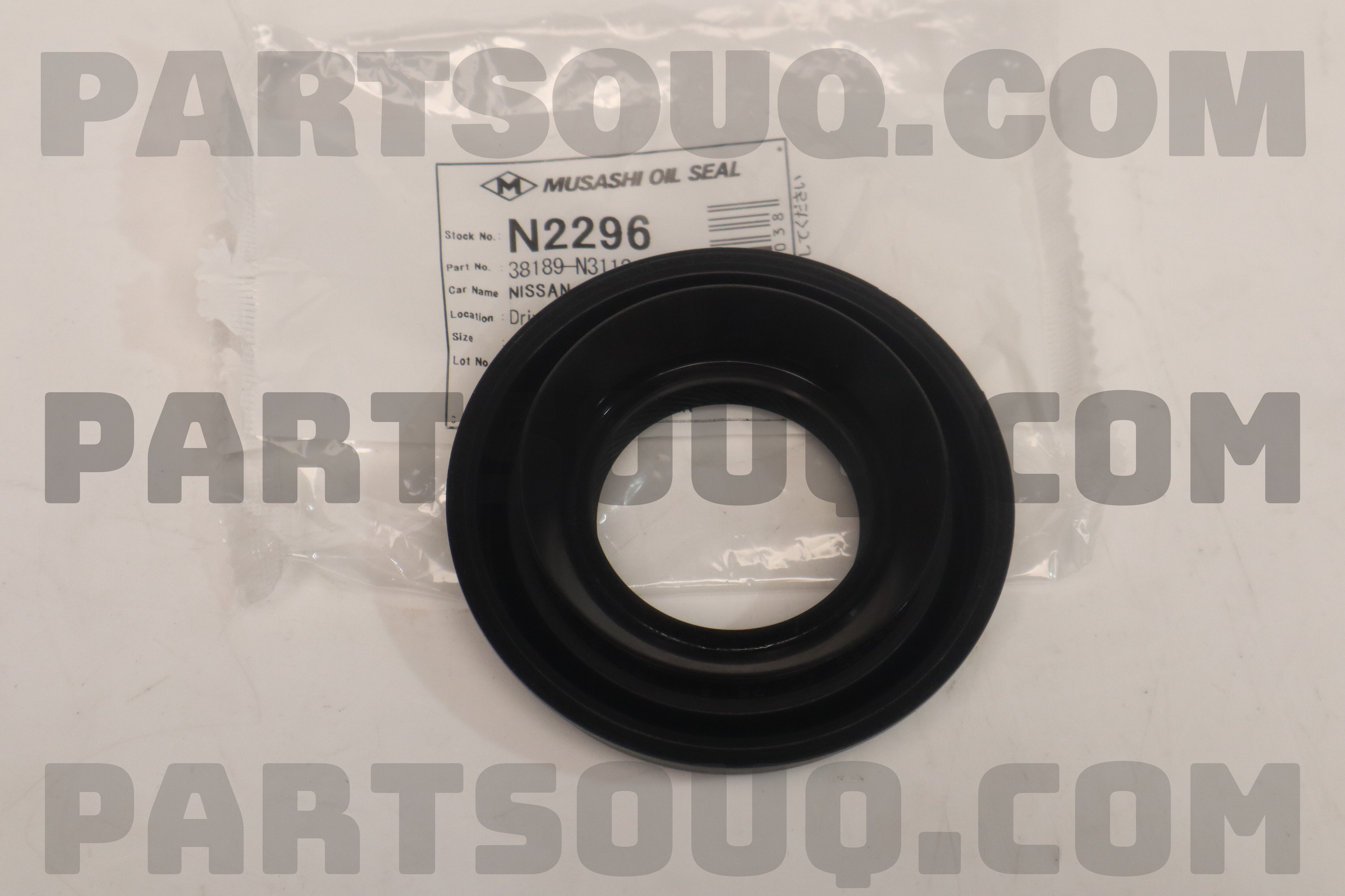 SEAL FINAL DRV PINION N2296 | Musashi Parts | PartSouq