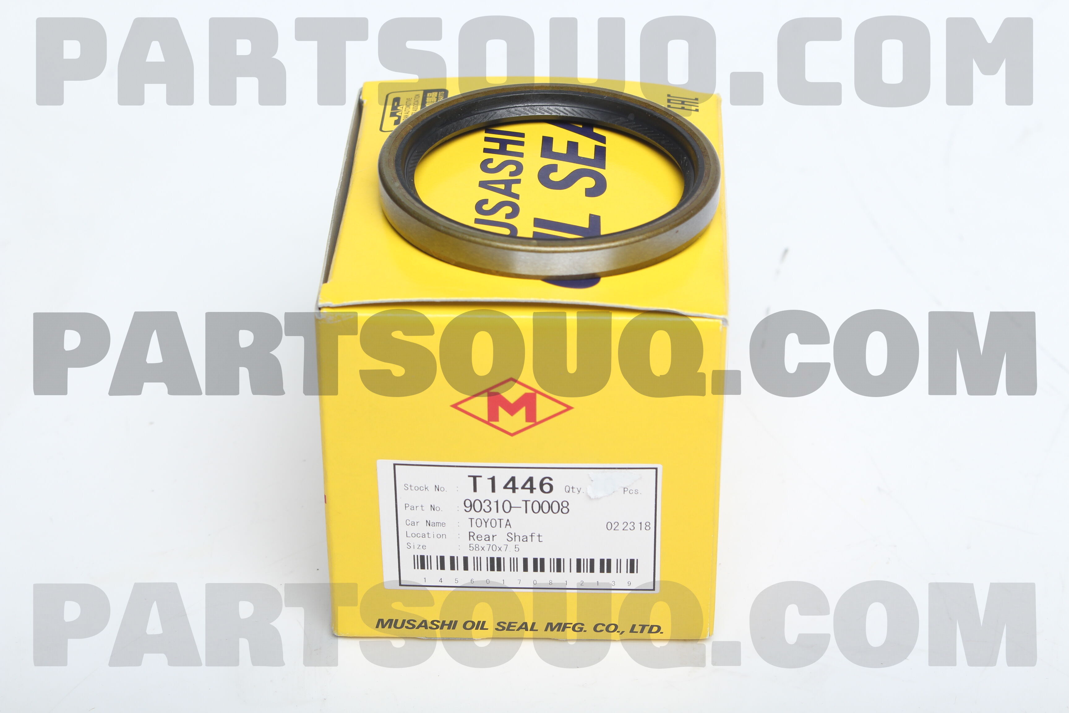 OIL SEAL (RACK HSG) 1010492 | THO Parts | PartSouq