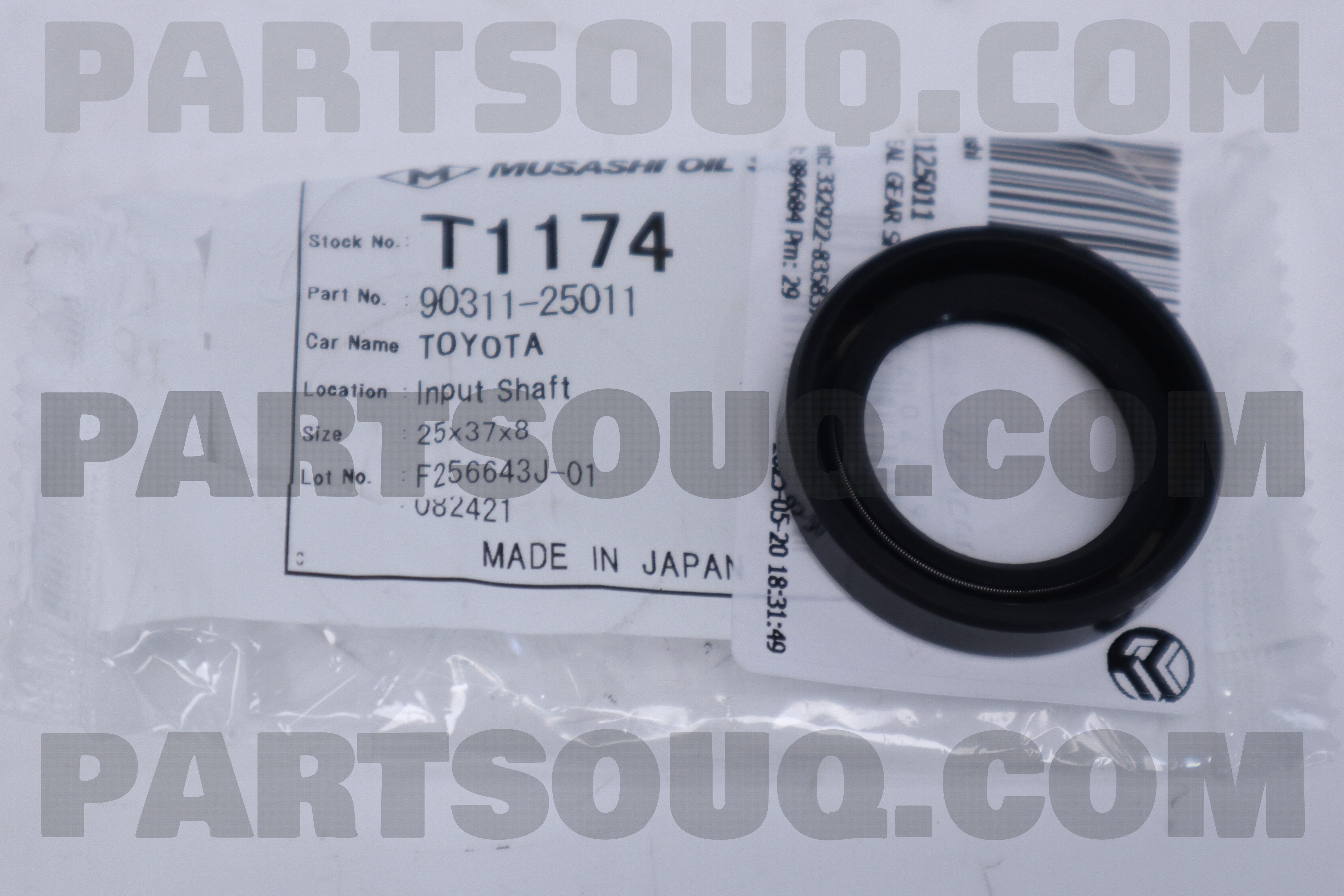 OIL SEAL GEAR SHAFT 9031125011 | Musashi Parts | PartSouq