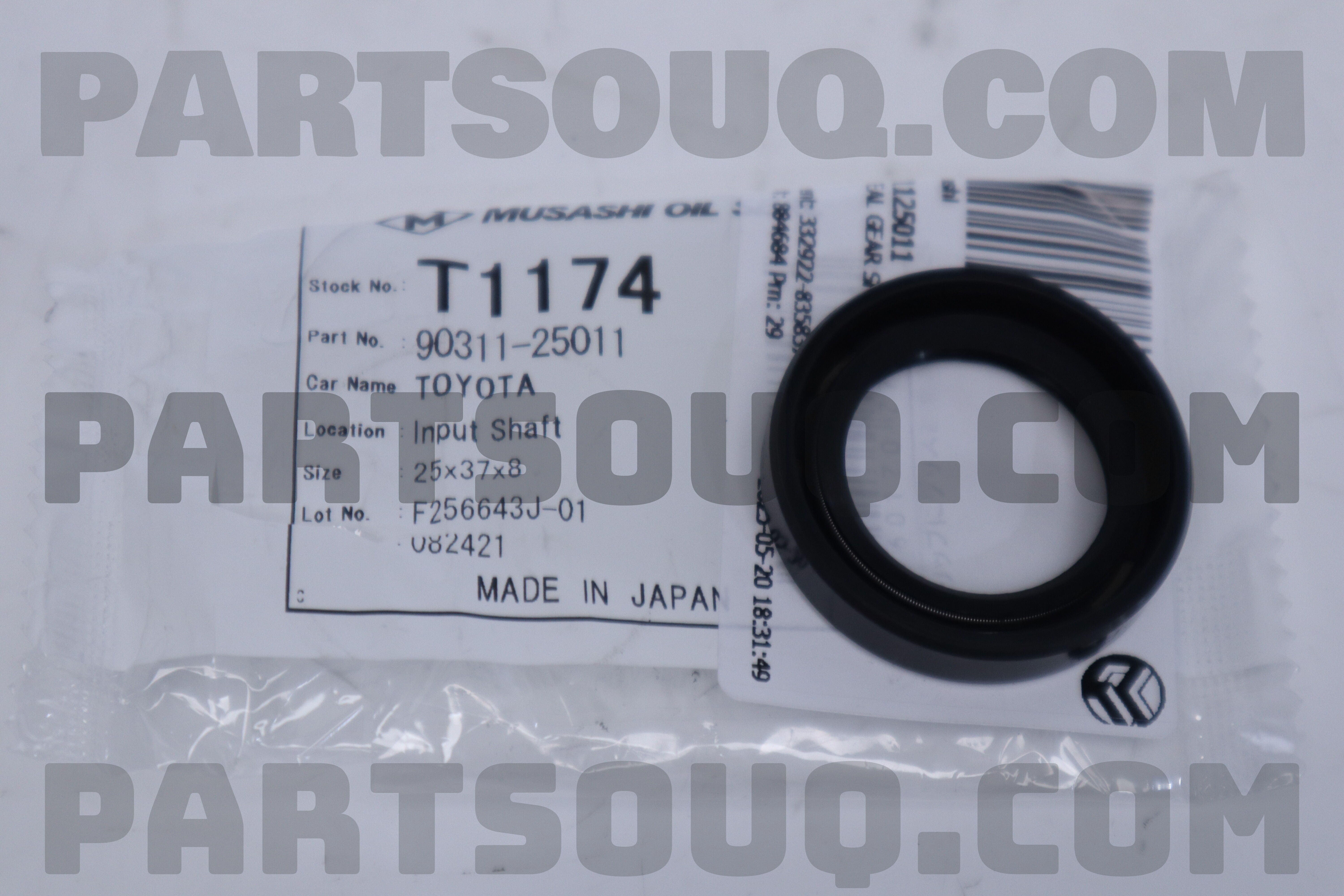 OIL SEAL GEAR SHAFT 9031125011 | Musashi Parts | PartSouq