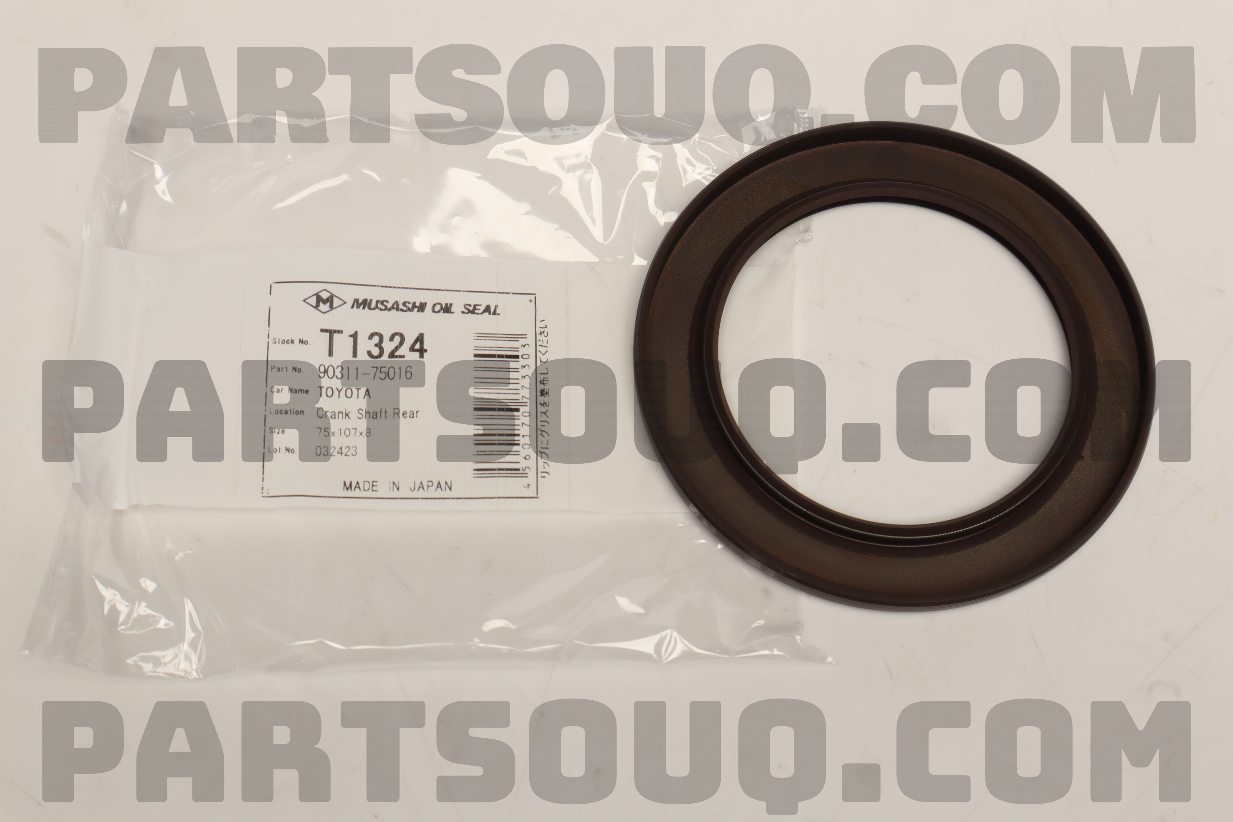 OIL SEAL (CRANK SHAFT REA 01010273751078 | THO Parts | PartSouq
