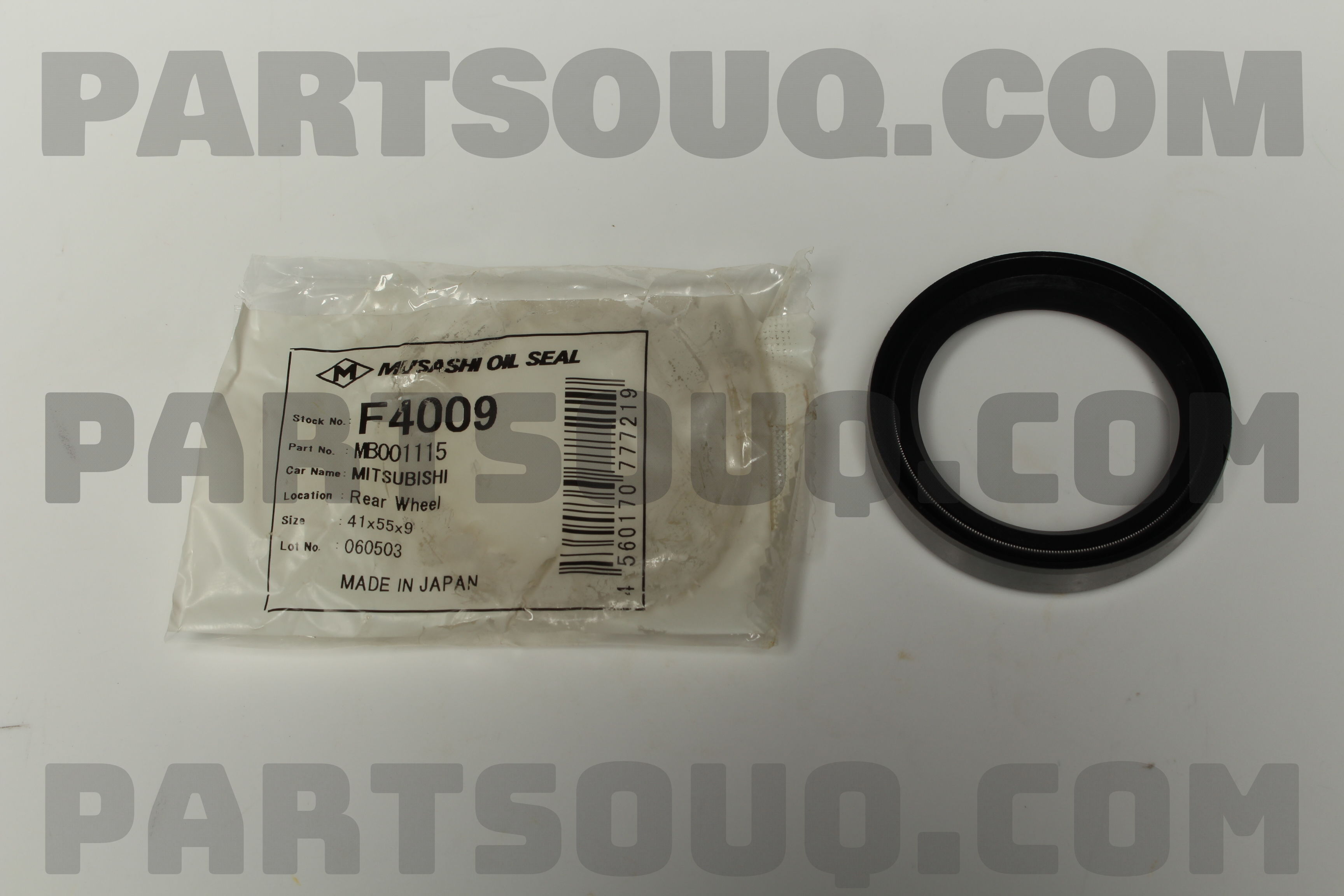 SEAL-OIL MB526395 | Hyundai / KIA Parts | PartSouq