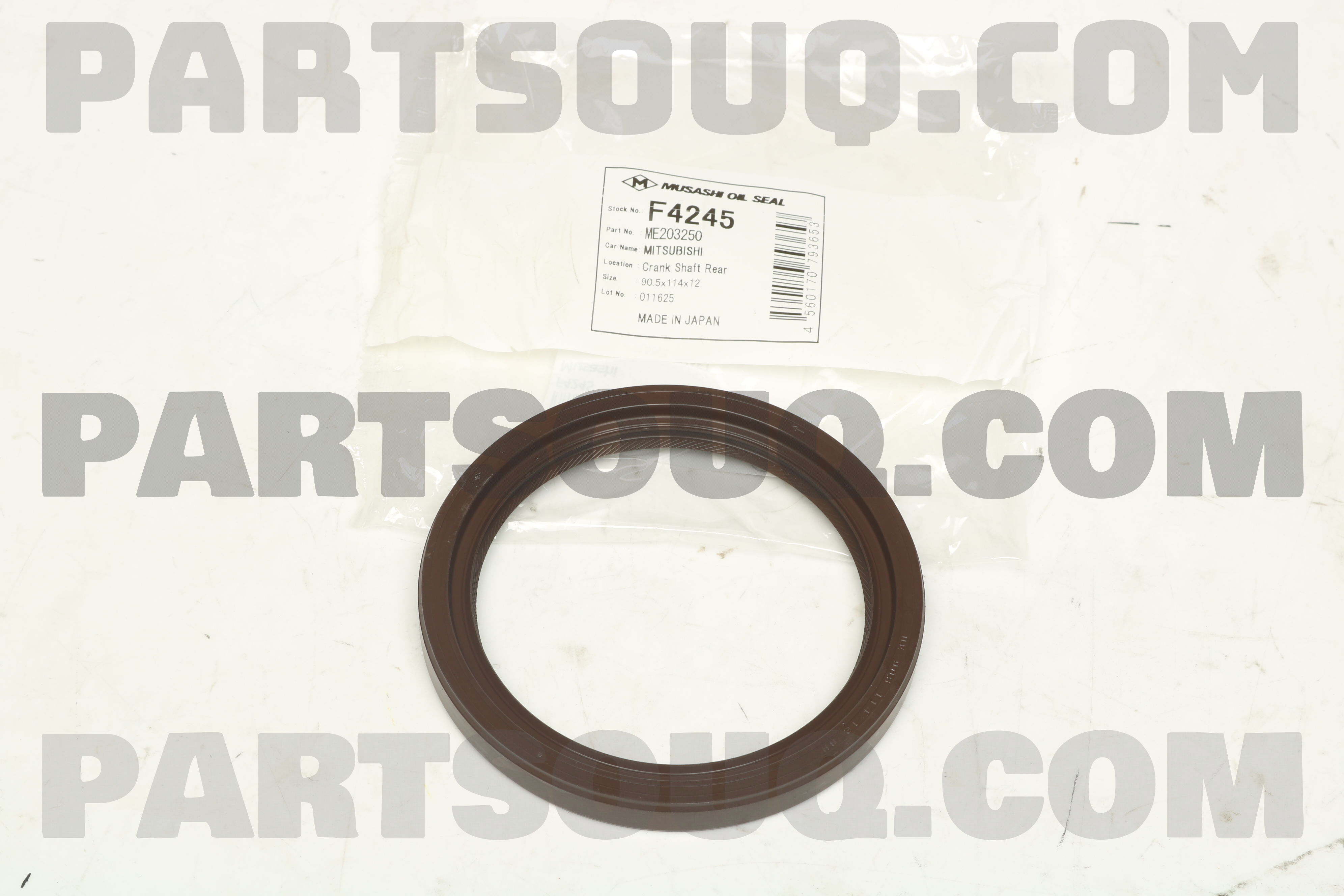OIL SEAL,CRANKSHAFT,RR ME203250 | Mitsubishi Parts | PartSouq
