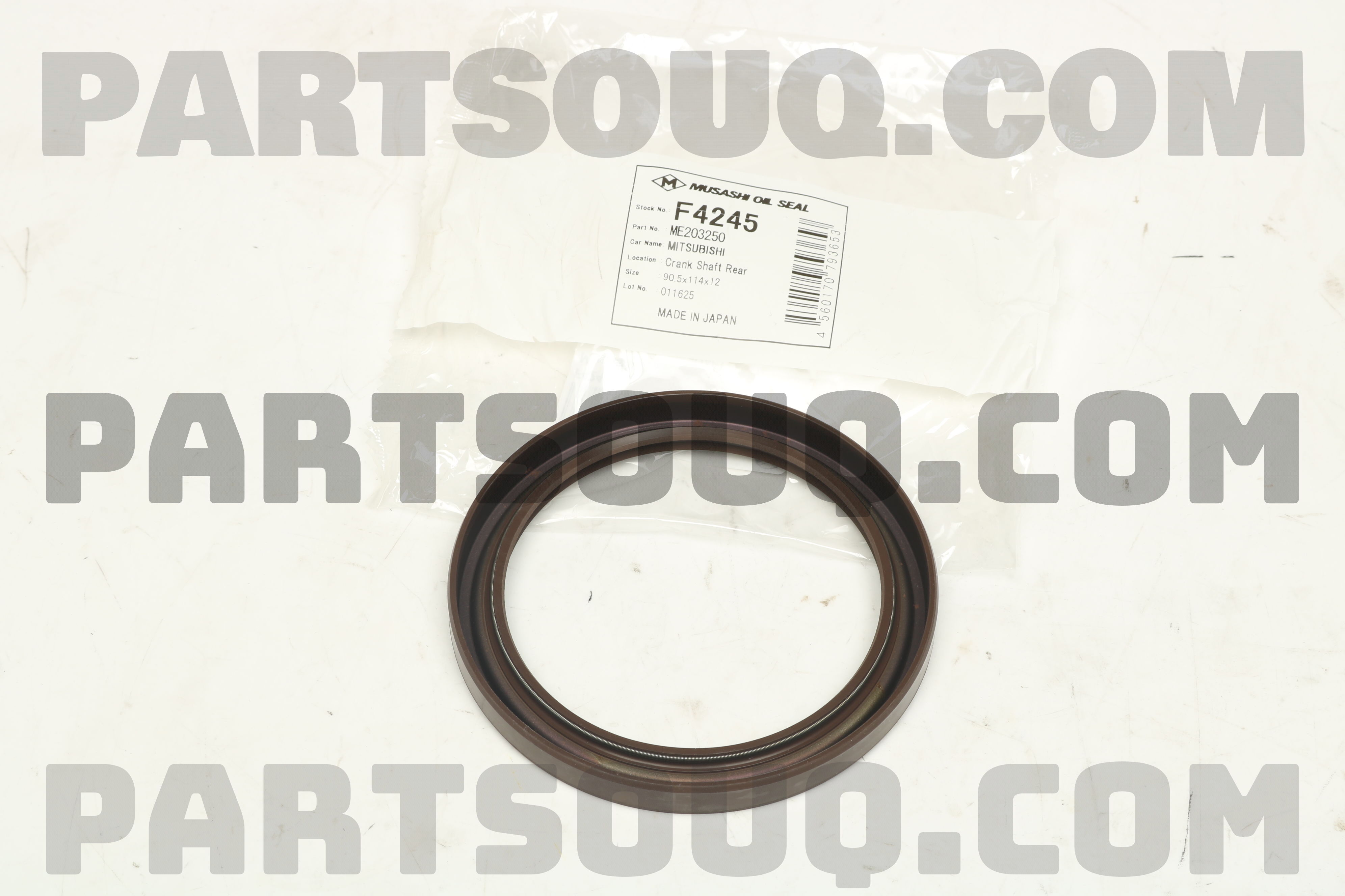 OIL SEAL,CRANKSHAFT,RR ME203250 | Mitsubishi Parts | PartSouq